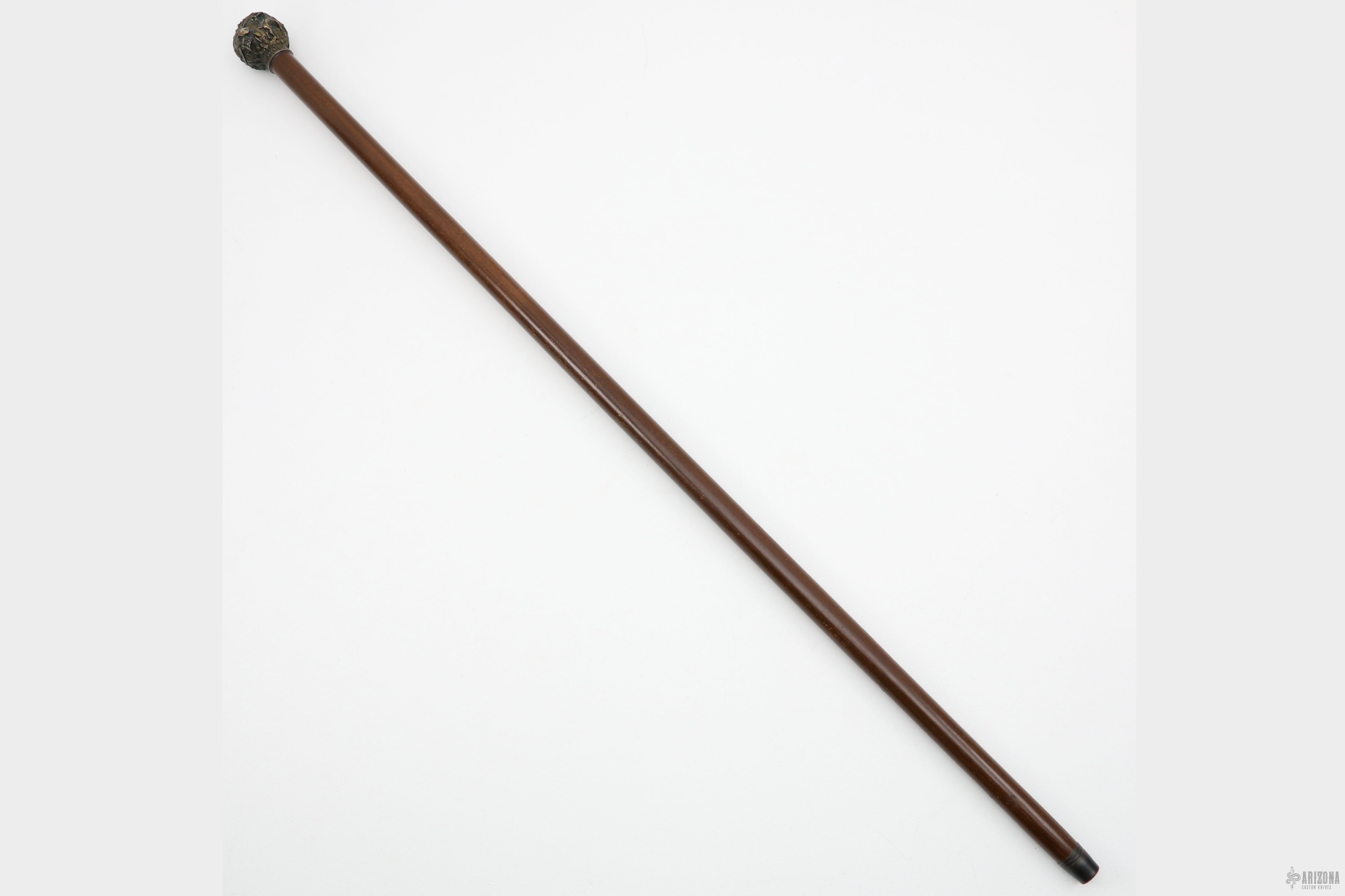 Vintage Dewars Scotch Advertising Cane - Arizona Custom Knives