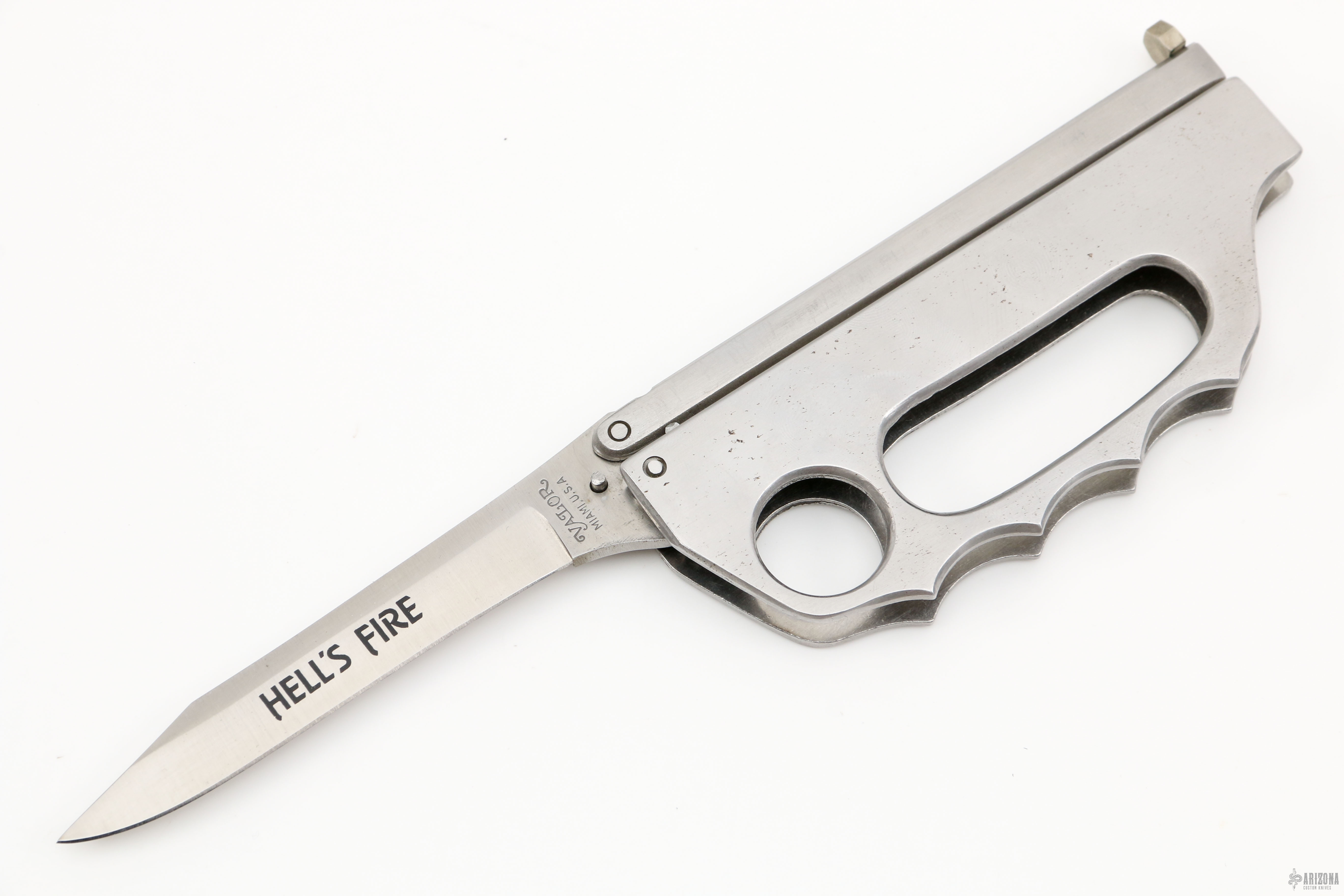 Hell's Fire - Arizona Custom Knives