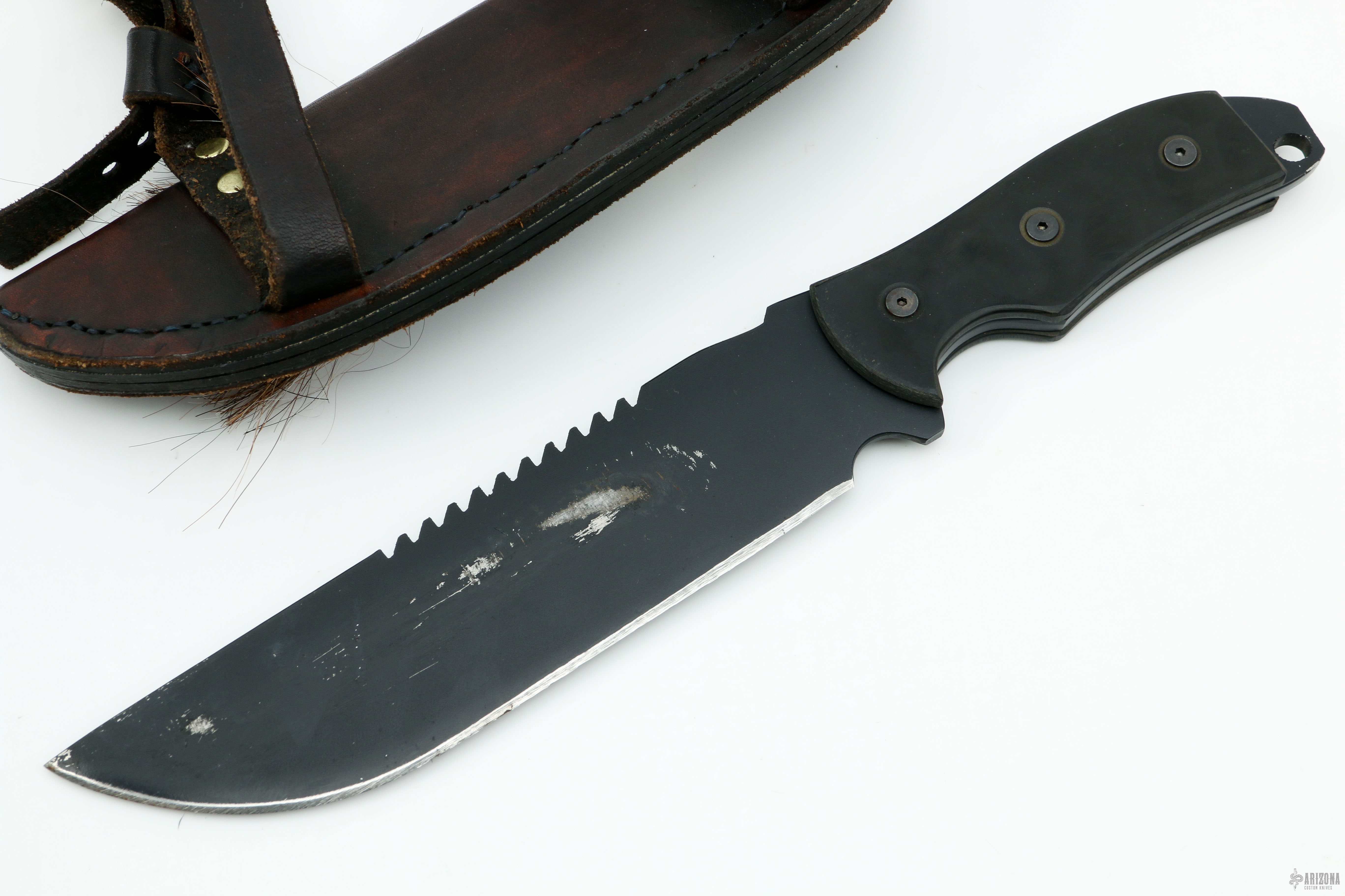 Pounder Bowie SB - Arizona Custom Knives