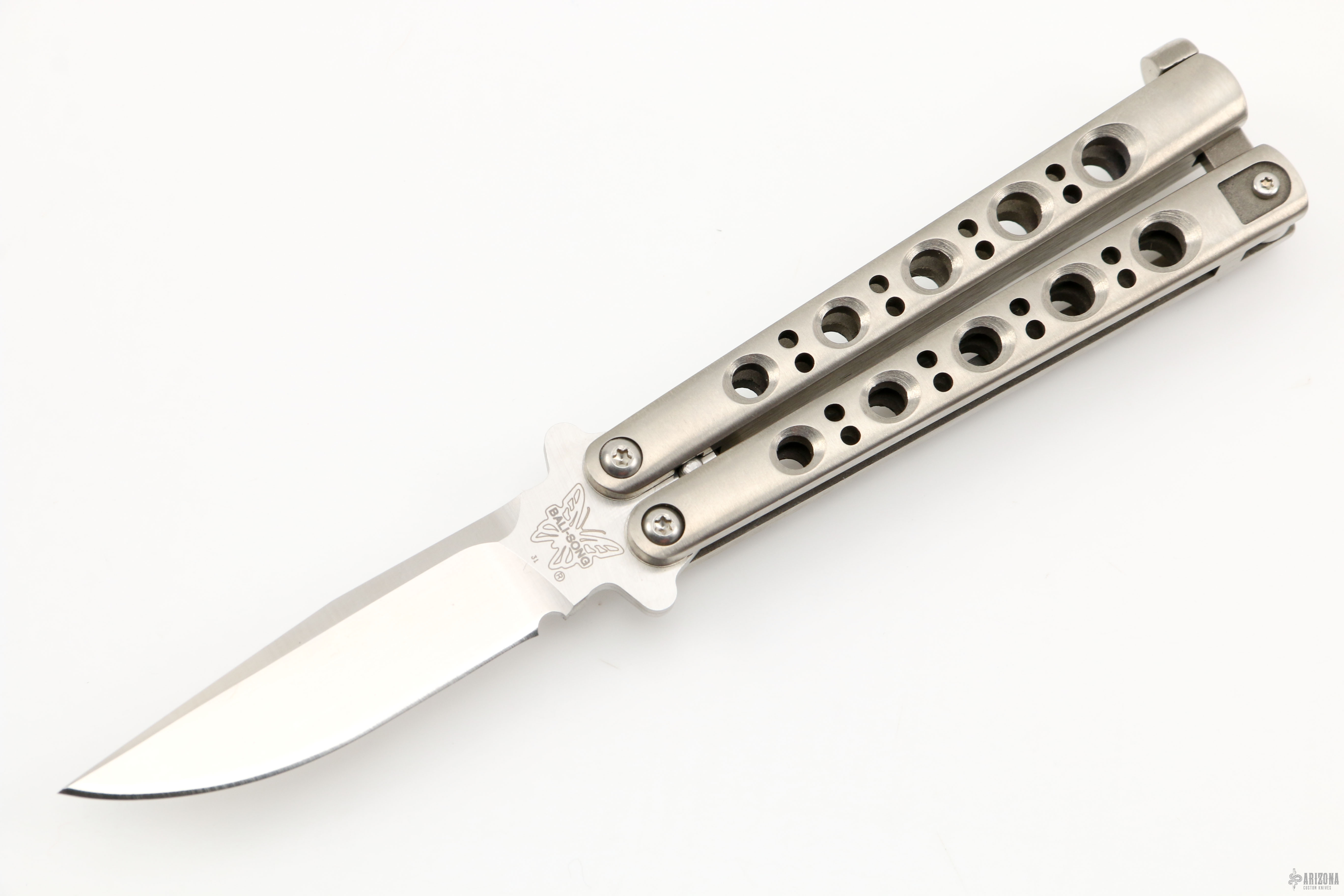 Model 31 Balisong - Utility Clip - Arizona Custom Knives