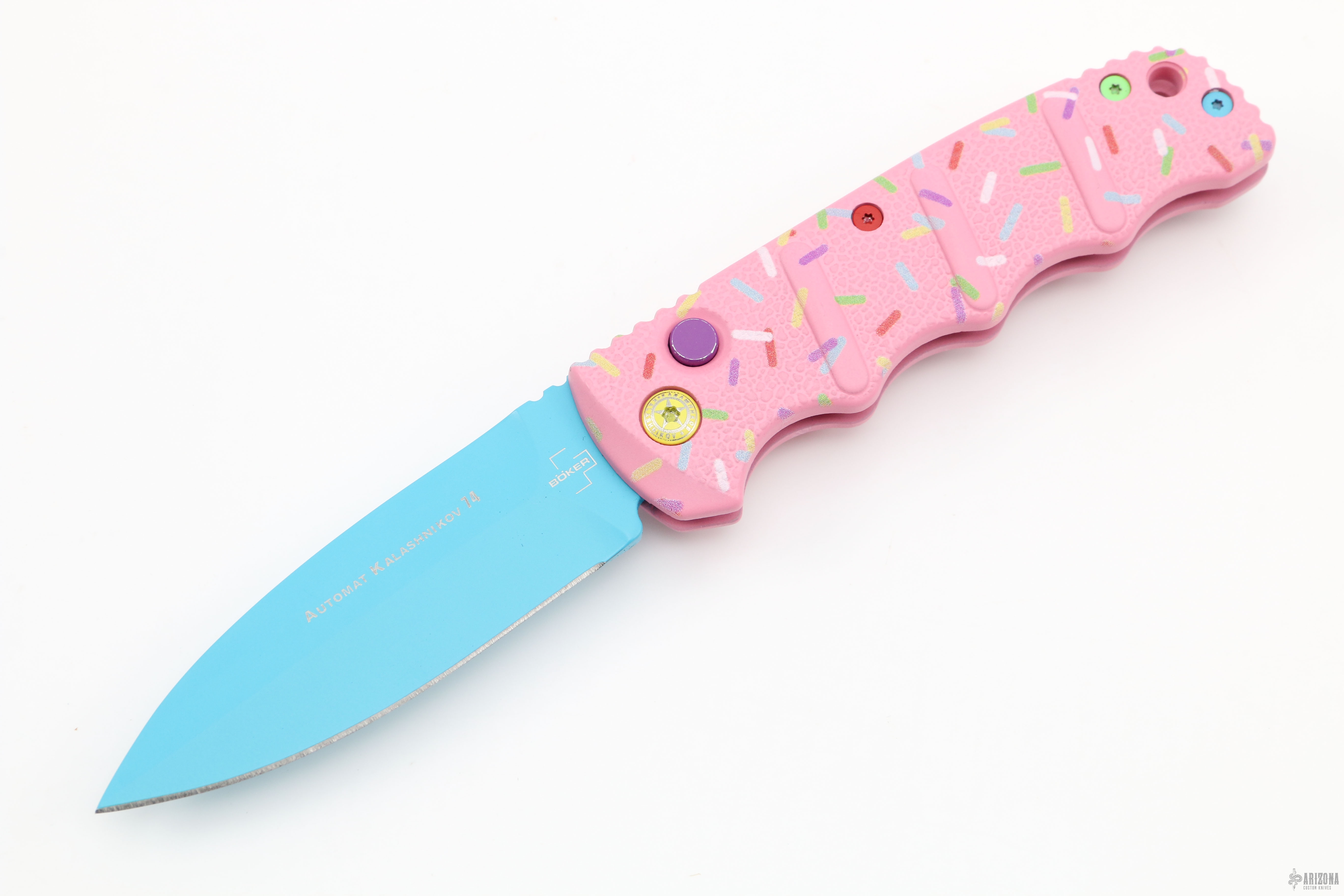 Large Dessert Warrior Kalashnikov Dagger Auto - Donut - Arizona Custom ...