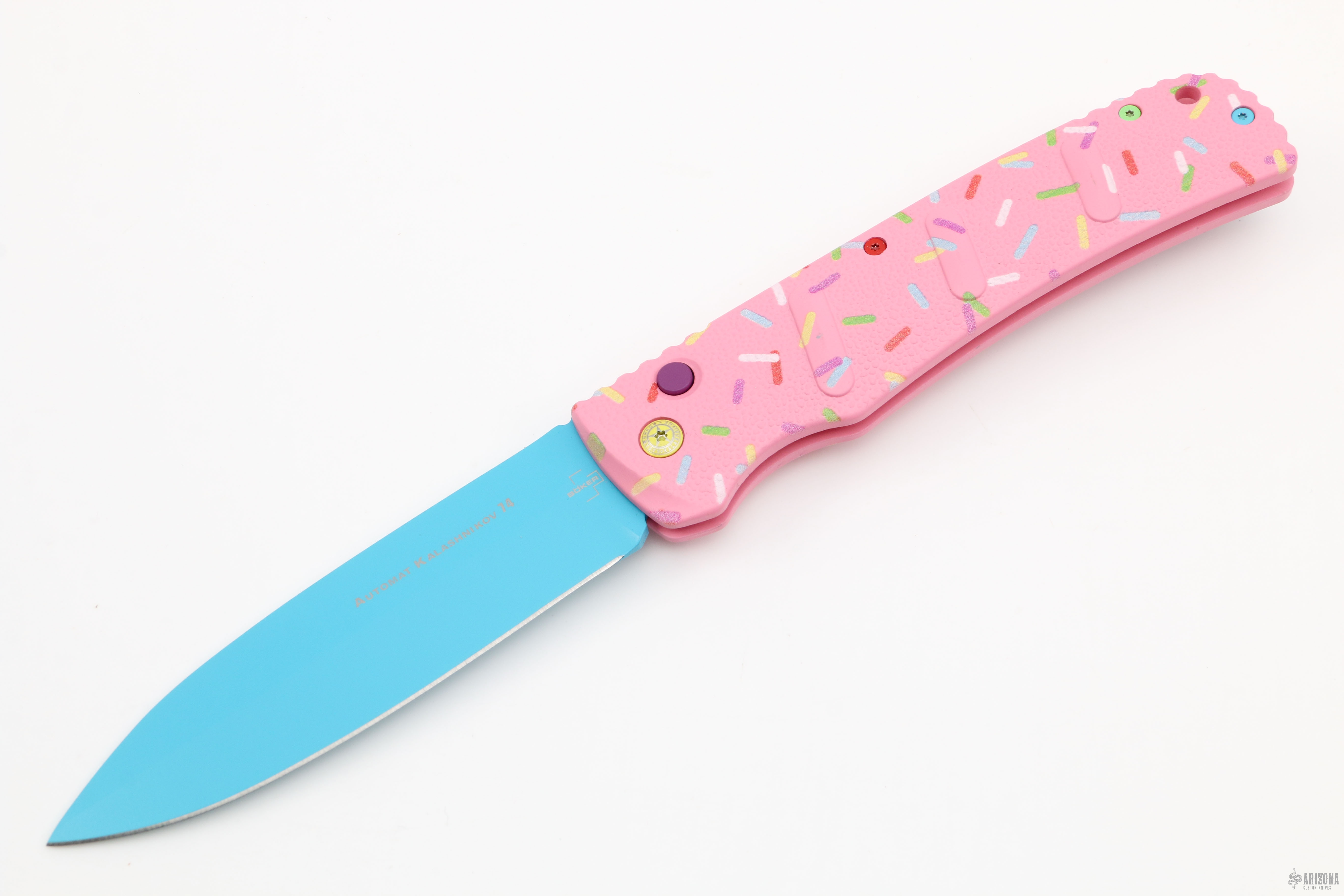 Large Dessert Warrior Kalashnikov Dagger Auto - Donut - Arizona Custom ...