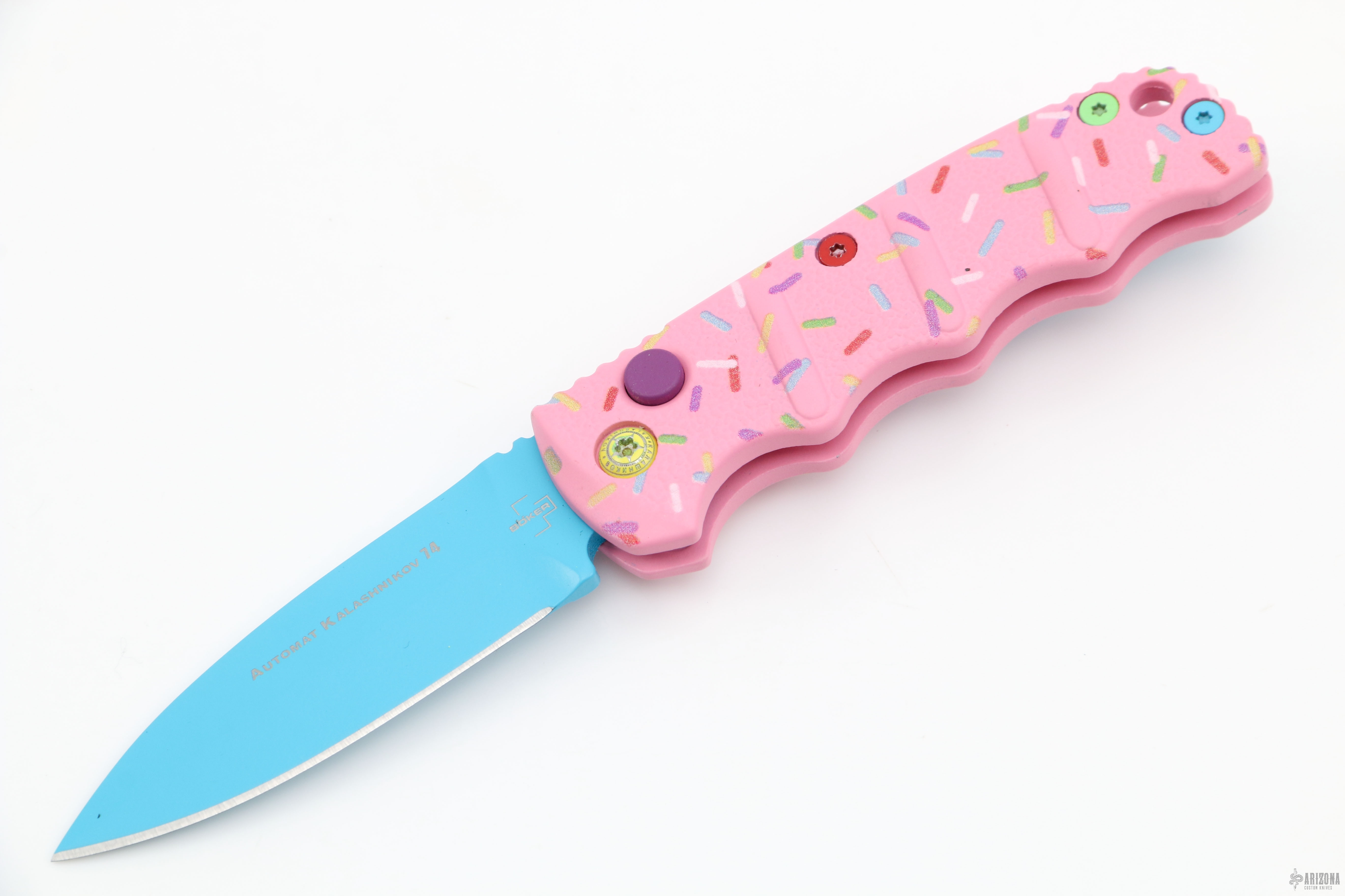 Large Dessert Warrior Kalashnikov Dagger Auto - Donut - Arizona Custom ...