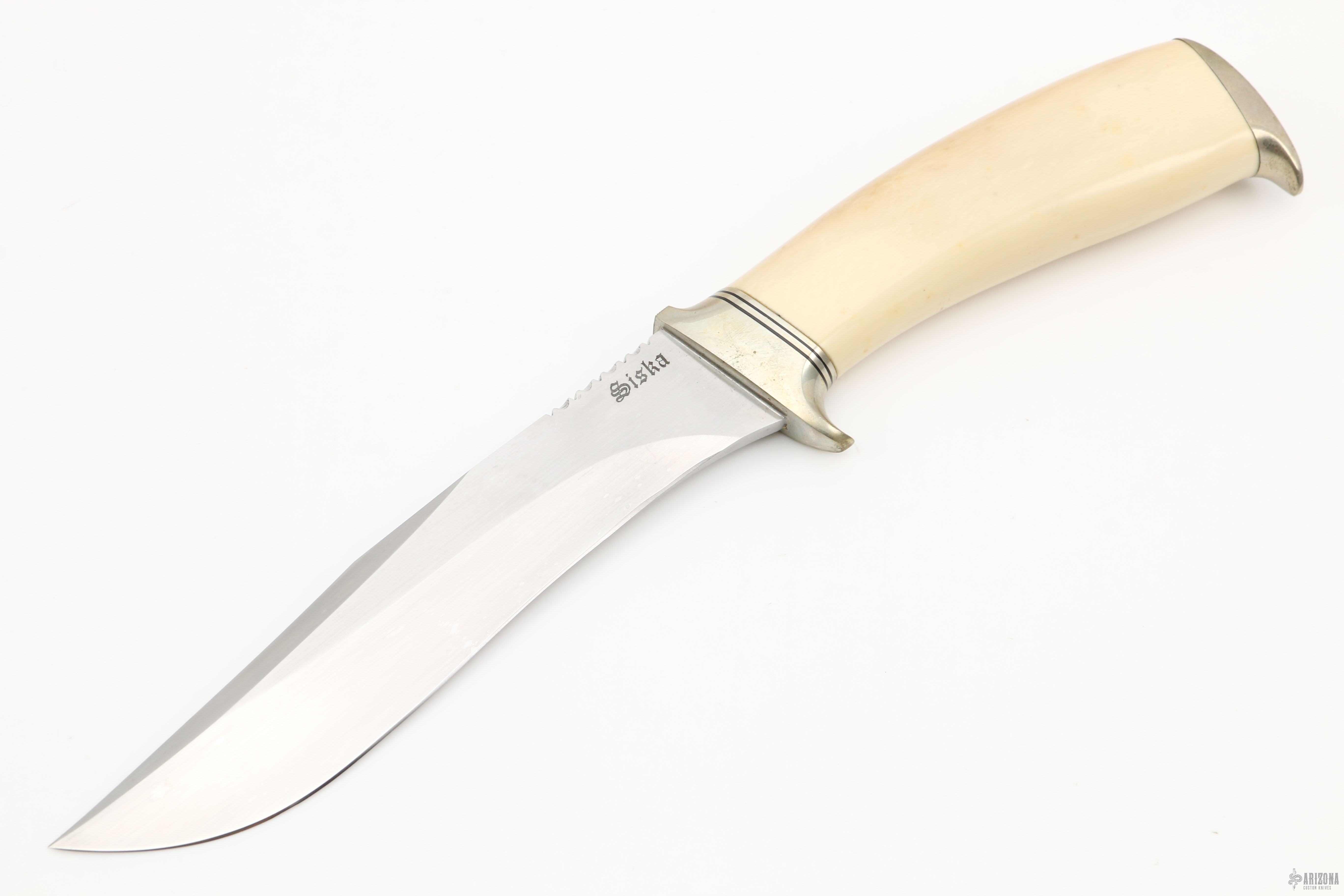 Recurve Fighter - Arizona Custom Knives