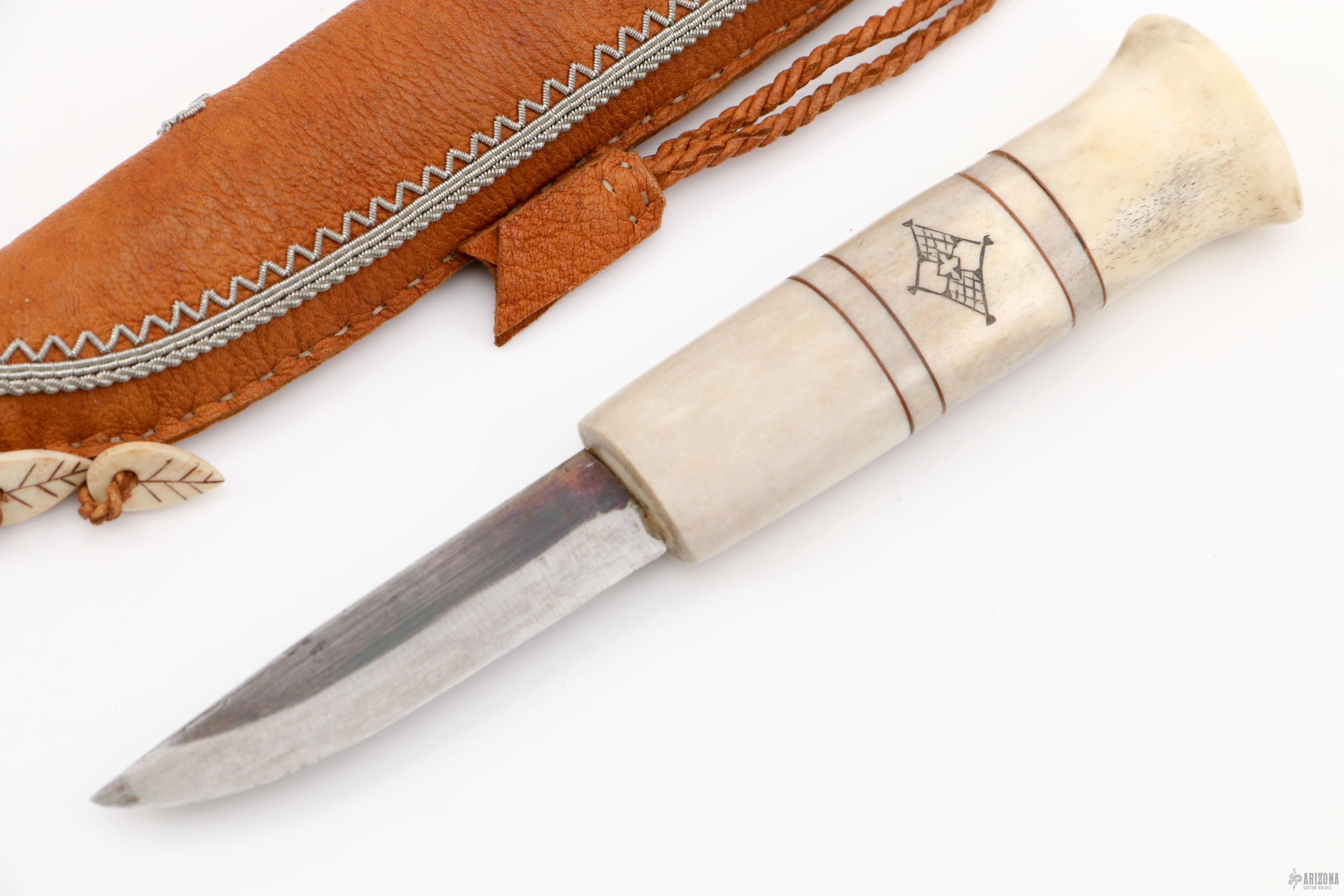 Scandinavian Pukko - Arizona Custom Knives