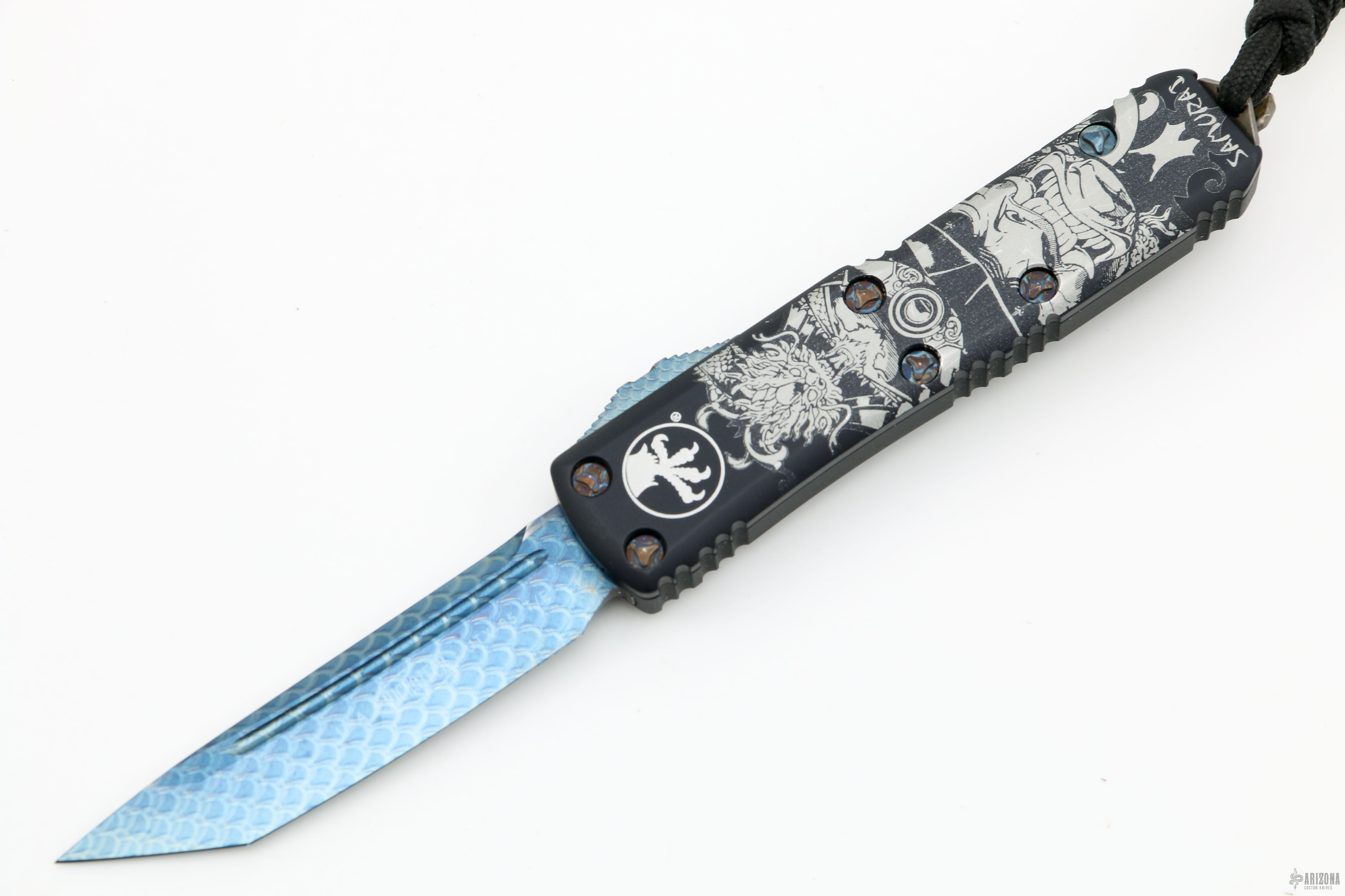 233-4 UTX-85 T/E Satin Standard - Samurai - Arizona Custom Knives