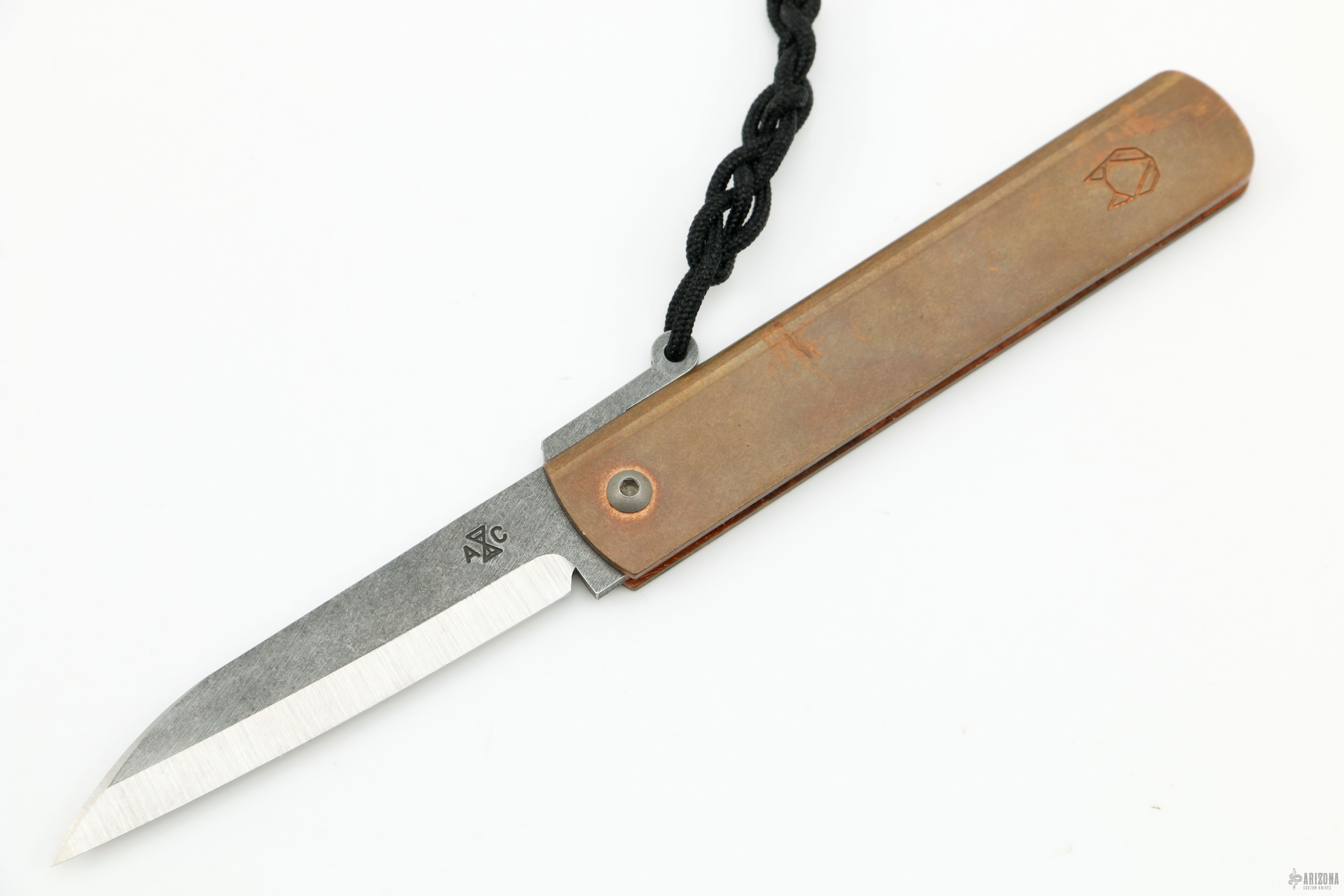 Husky & Pouch - Copper - Arizona Custom Knives