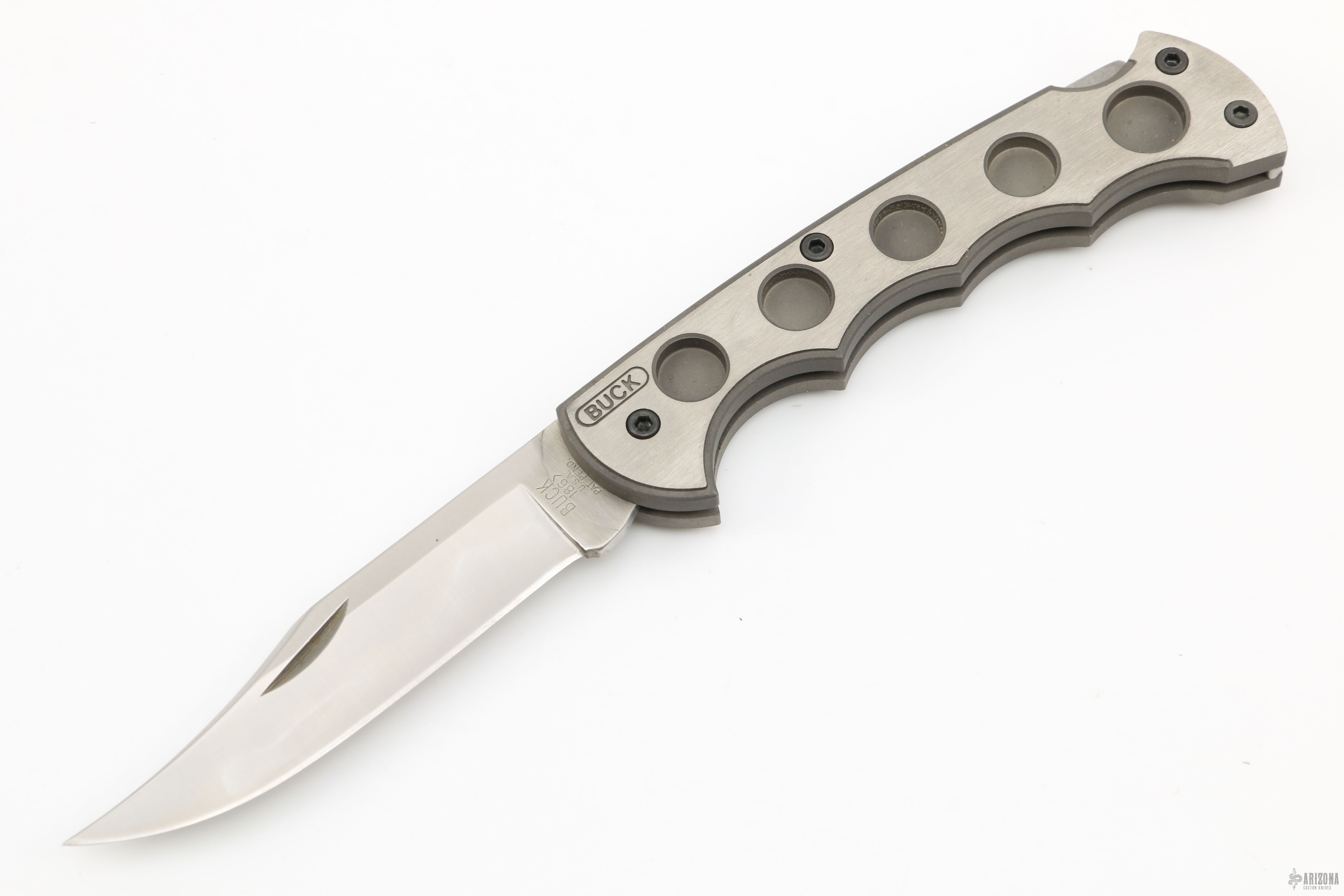Model 186 The Titanium - Arizona Custom Knives