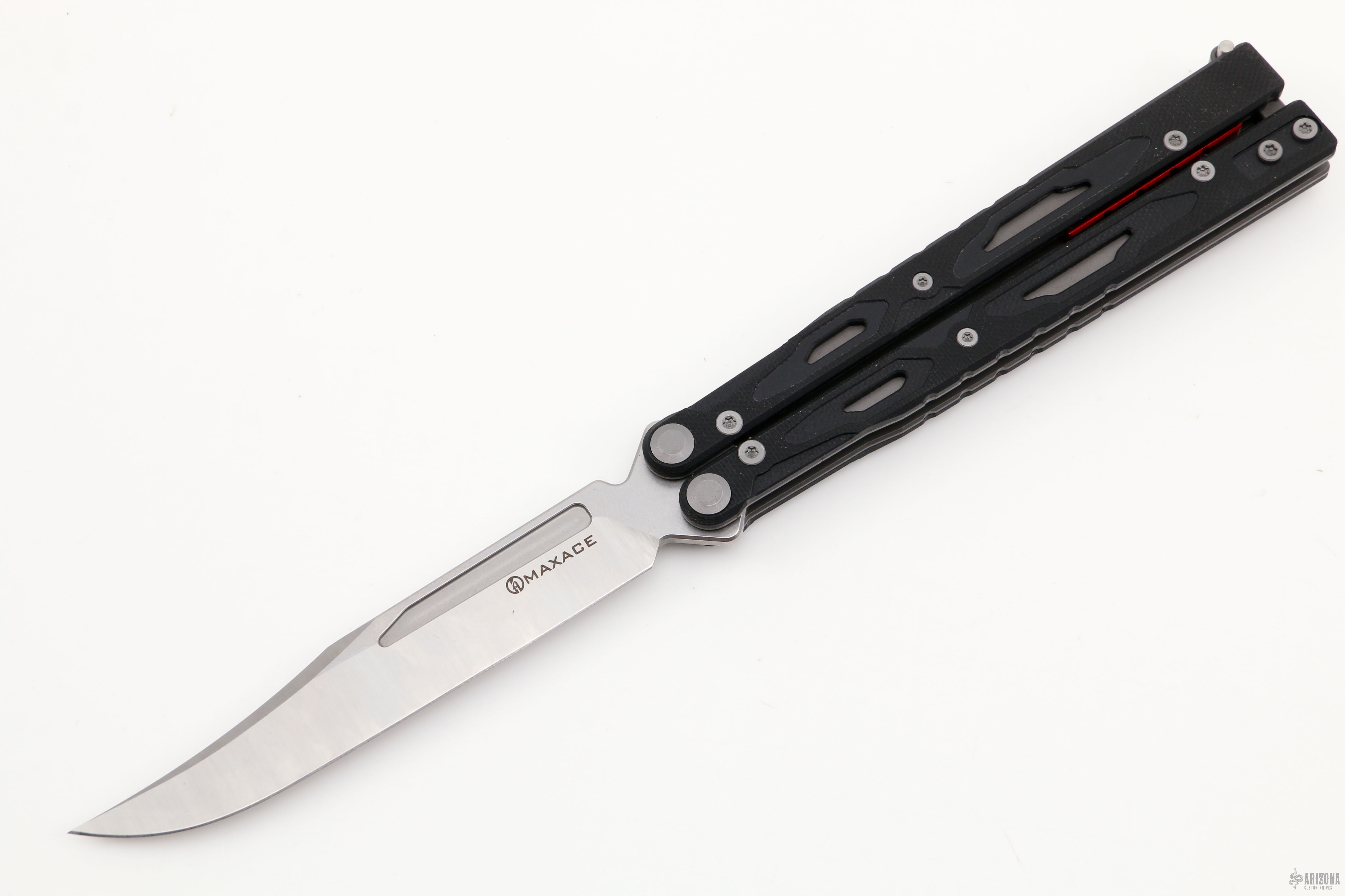 MU01 Unicorn - Black Bowie - Arizona Custom Knives