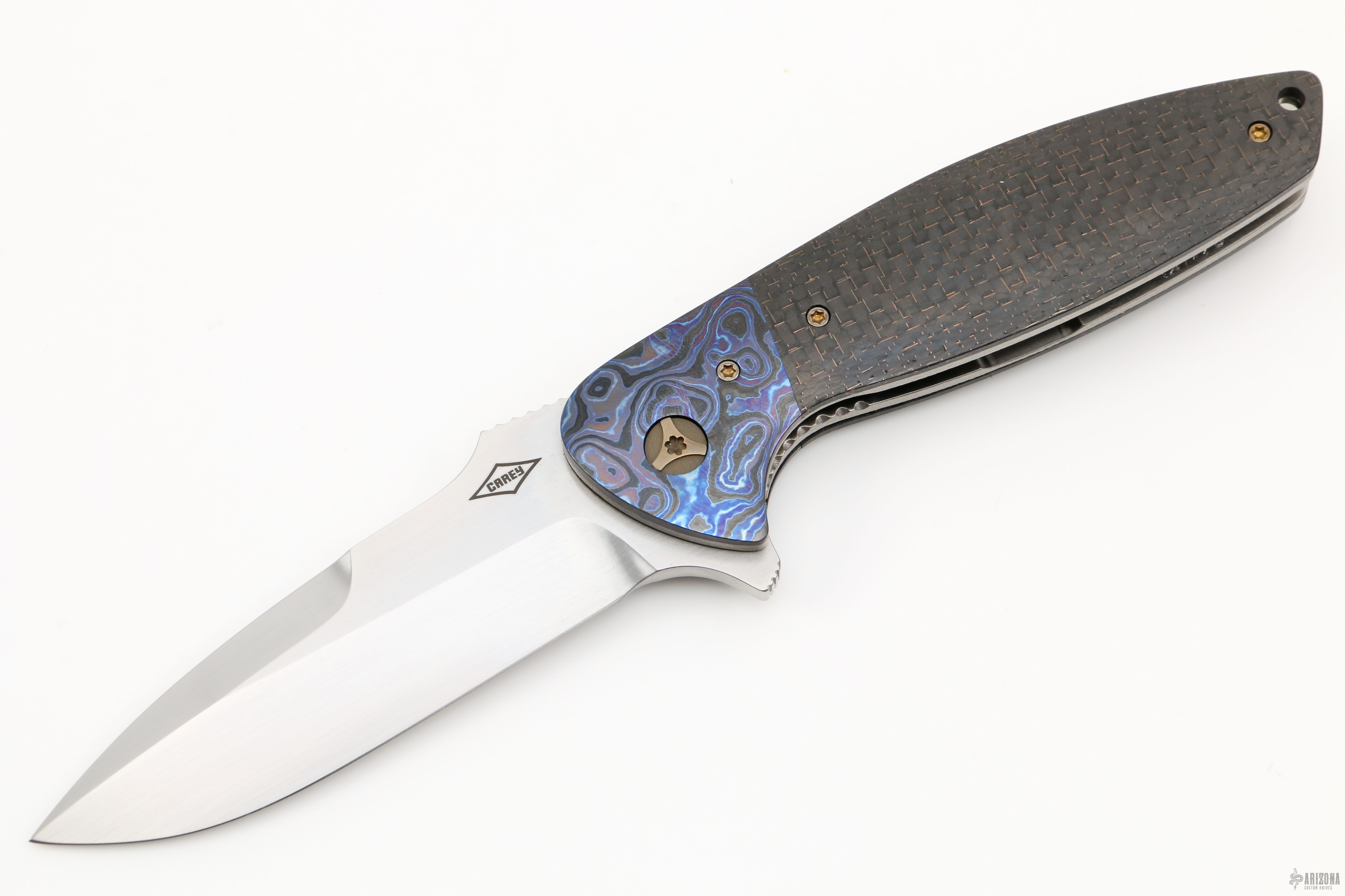 Custom Nitro - Arizona Custom Knives