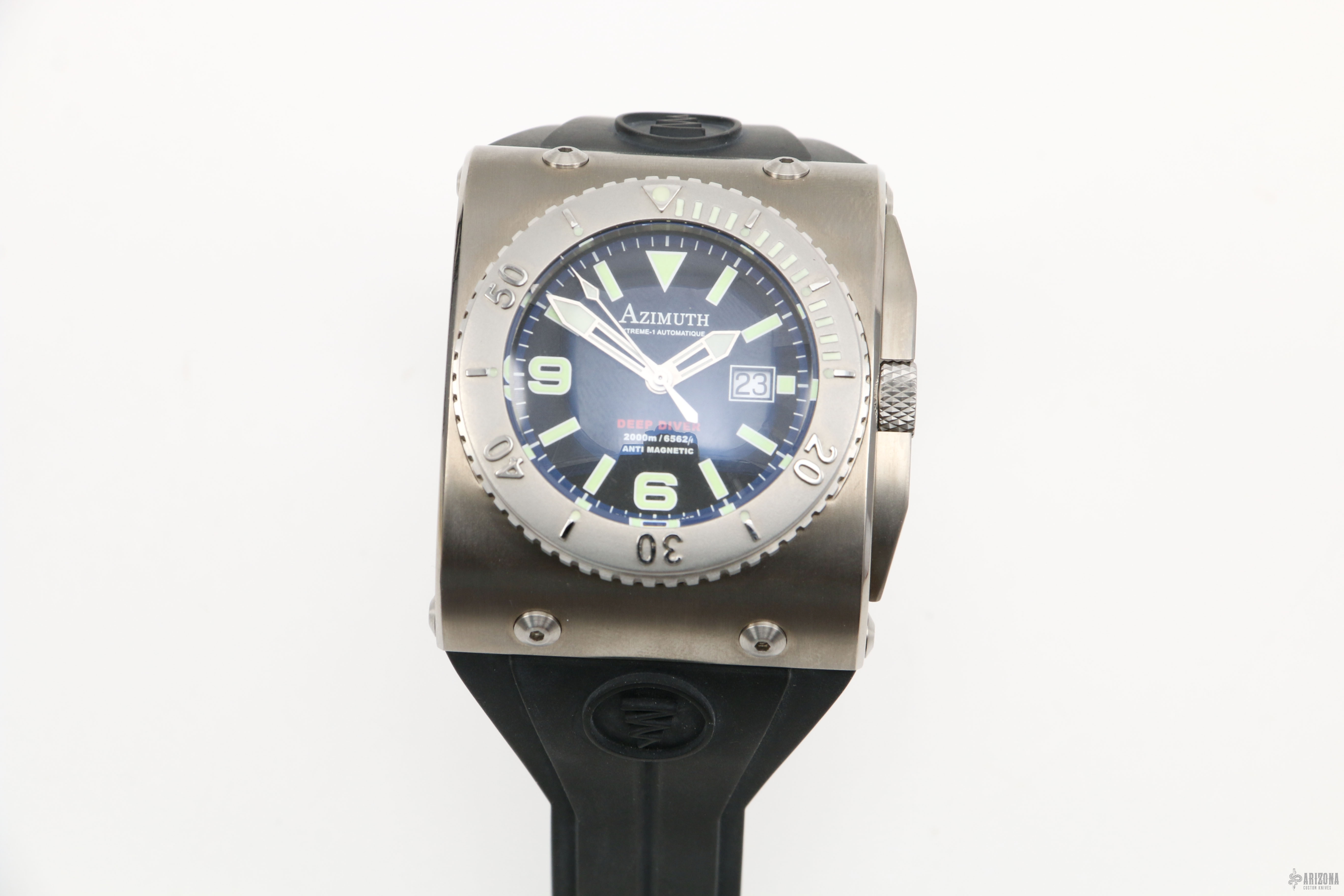 Azimuth Deep Diver Extreme-1 Automatic Watch - Arizona Custom Knives