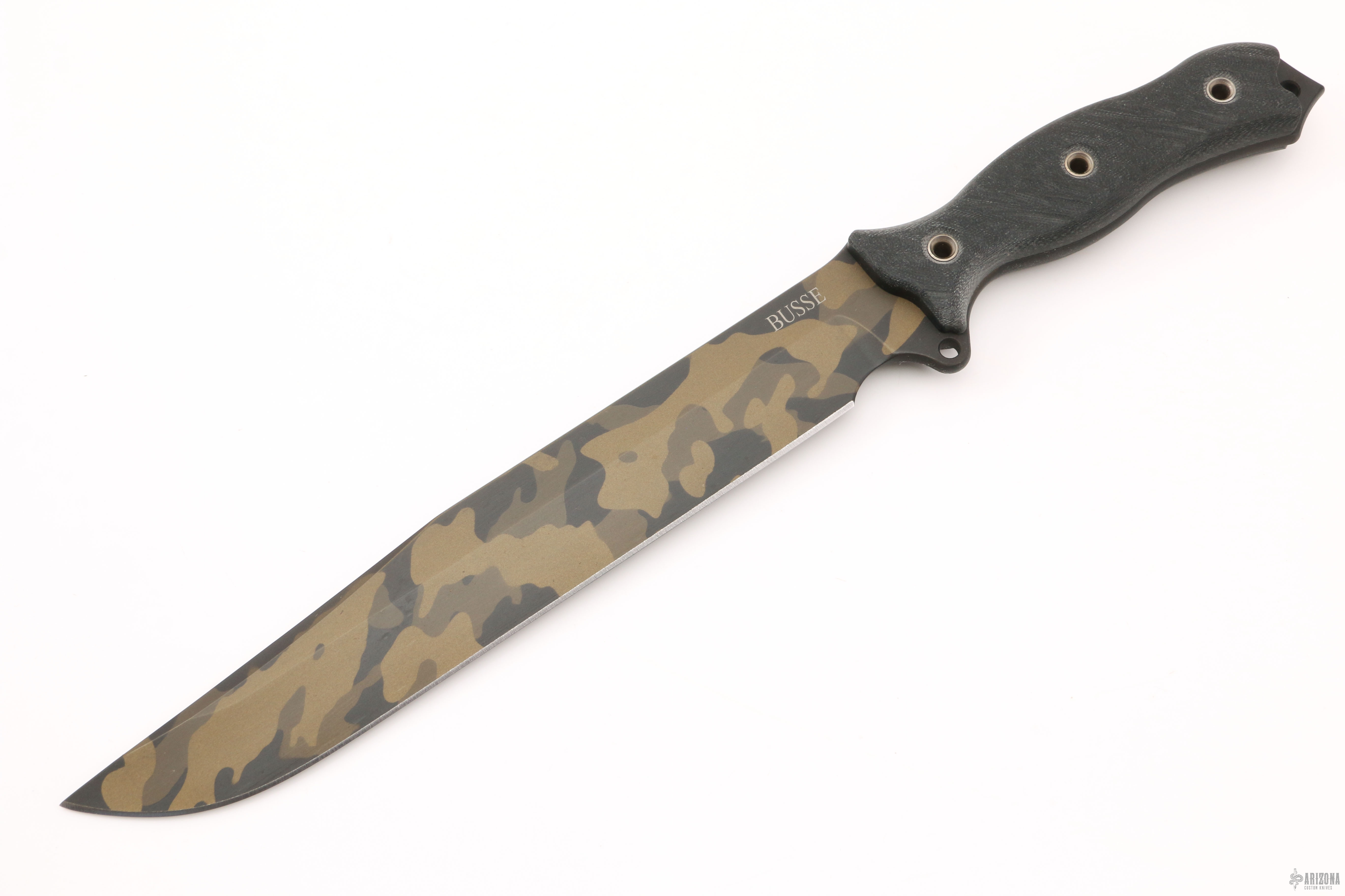 Jack Hammer 10 - Multicam - Arizona Custom Knives