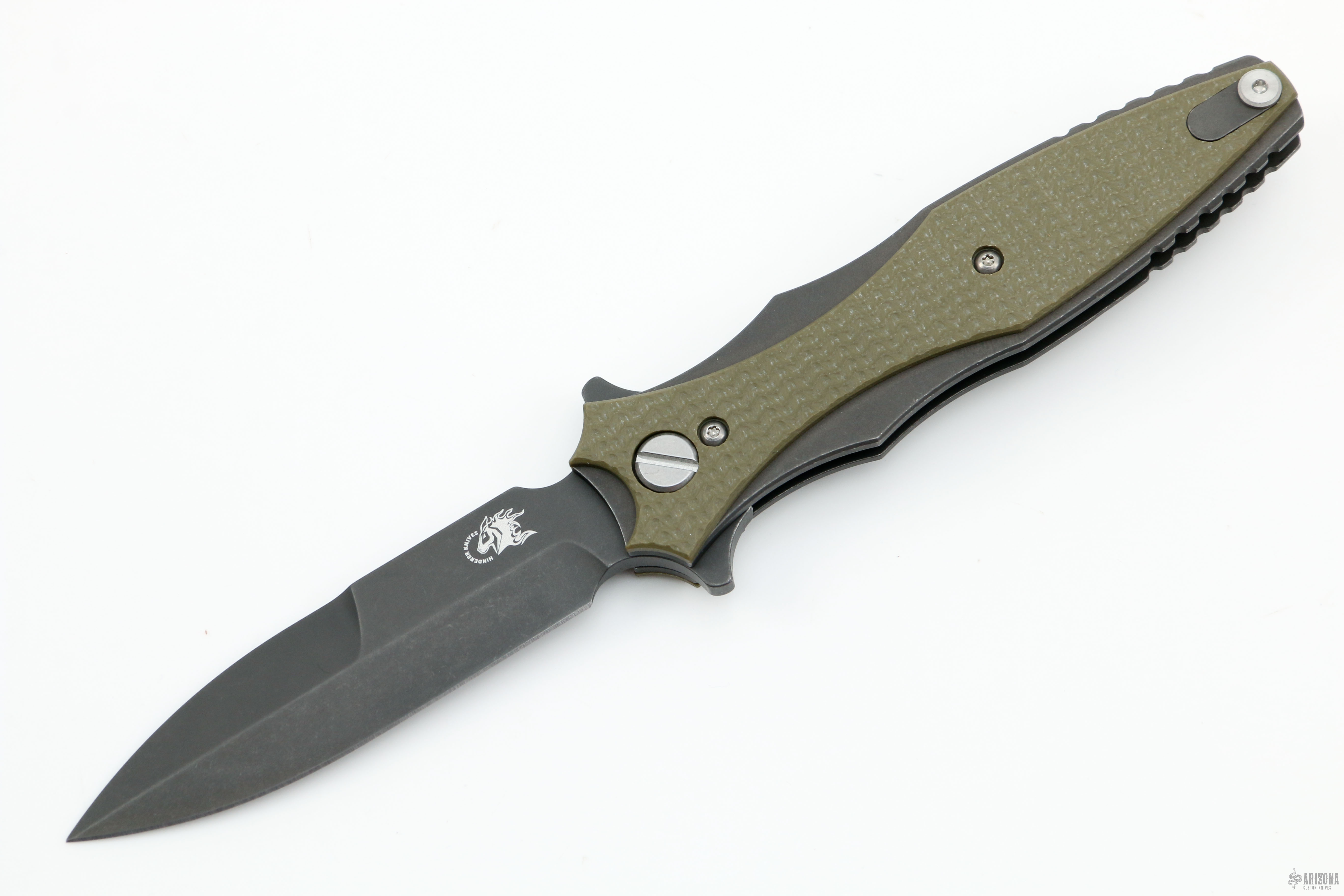 Maximus - Bayonet Tri-Way Battle Black - Arizona Custom Knives