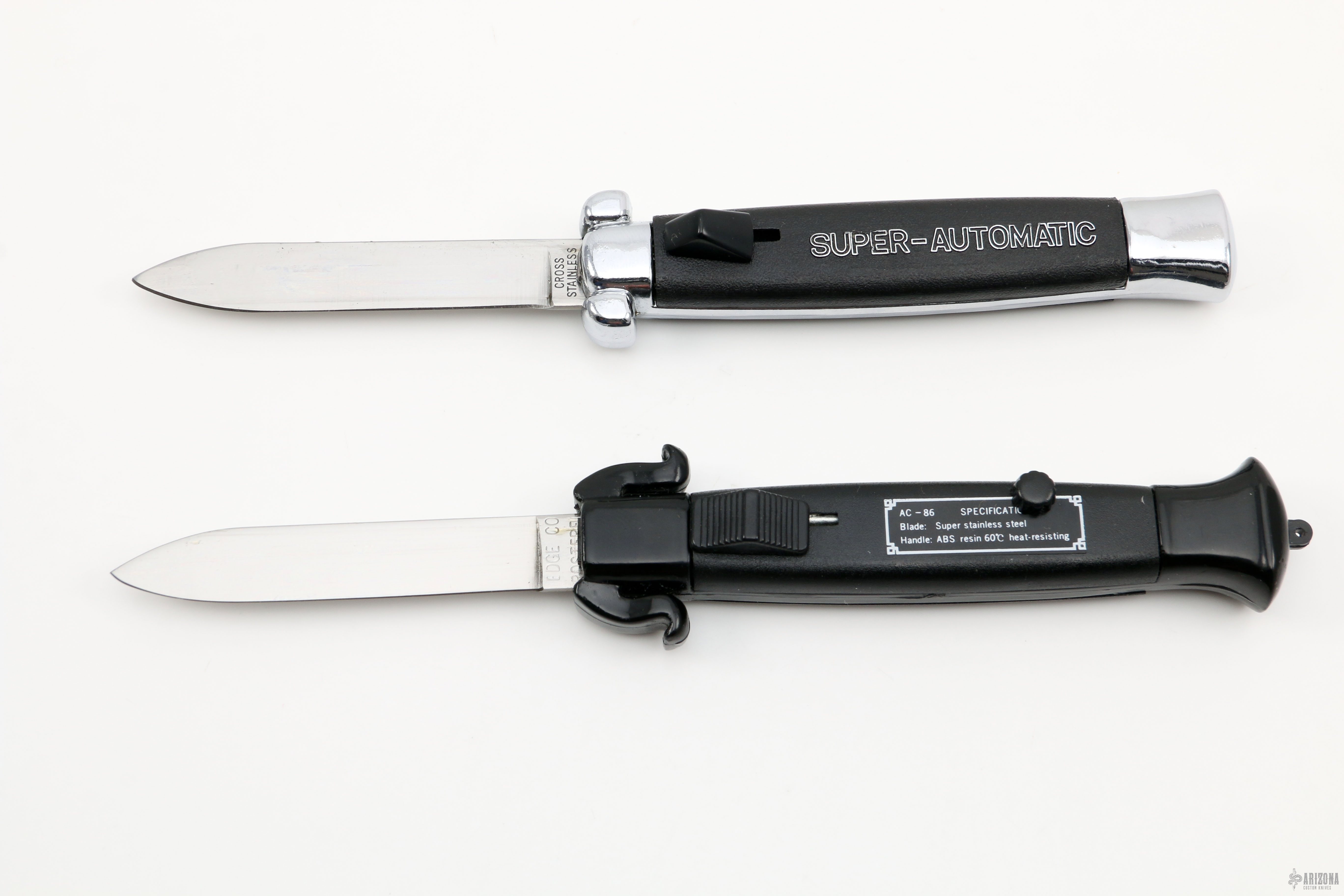 Super-Automatic OTF Auto and AC-86 OTF Auto - Arizona Custom Knives