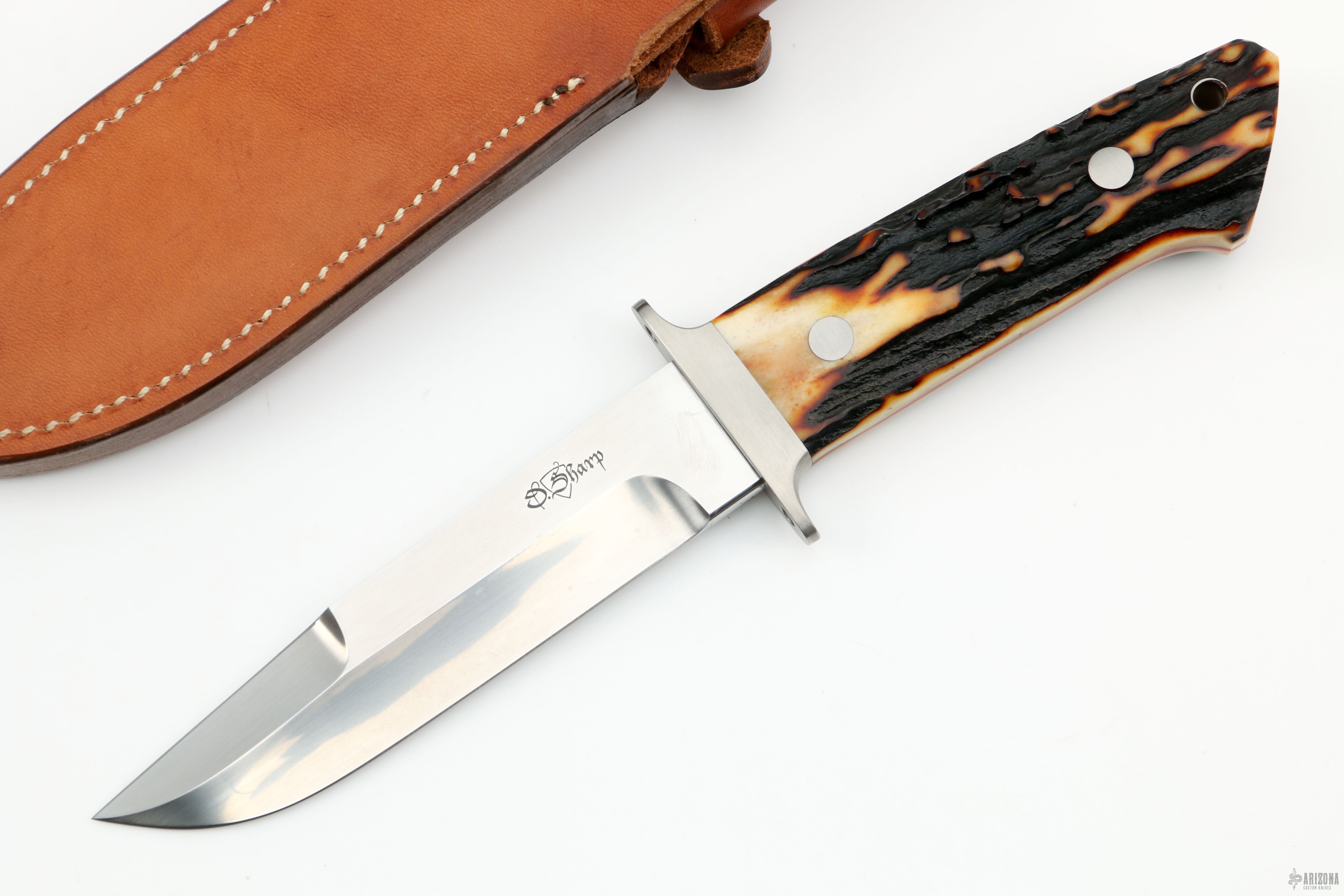 Anniversary Chute Knife - Arizona Custom Knives