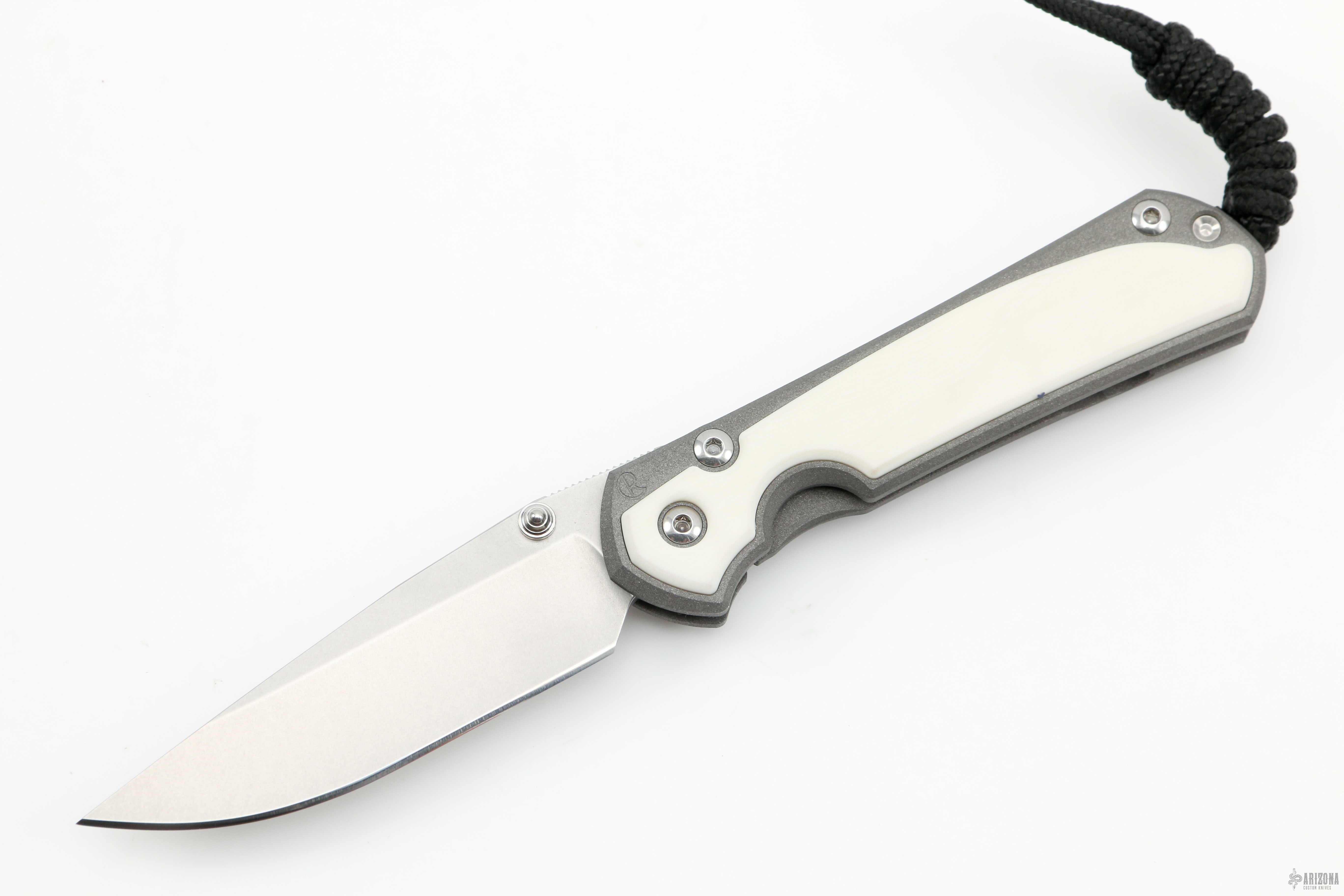 Small Sebenza 31 Inlay - Elforyn - Arizona Custom Knives