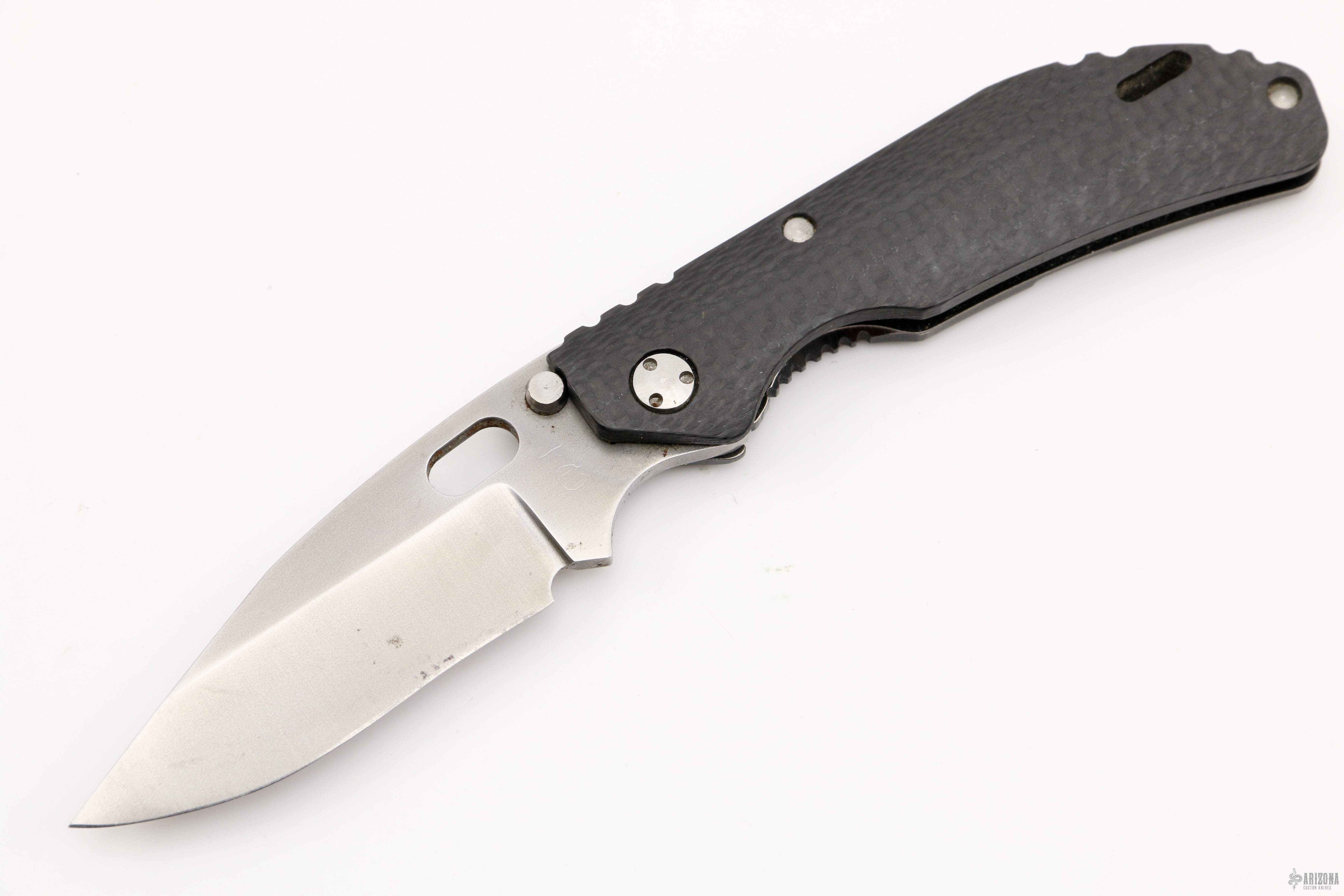 DCG BBNS Recurve V-Grind - Arizona Custom Knives