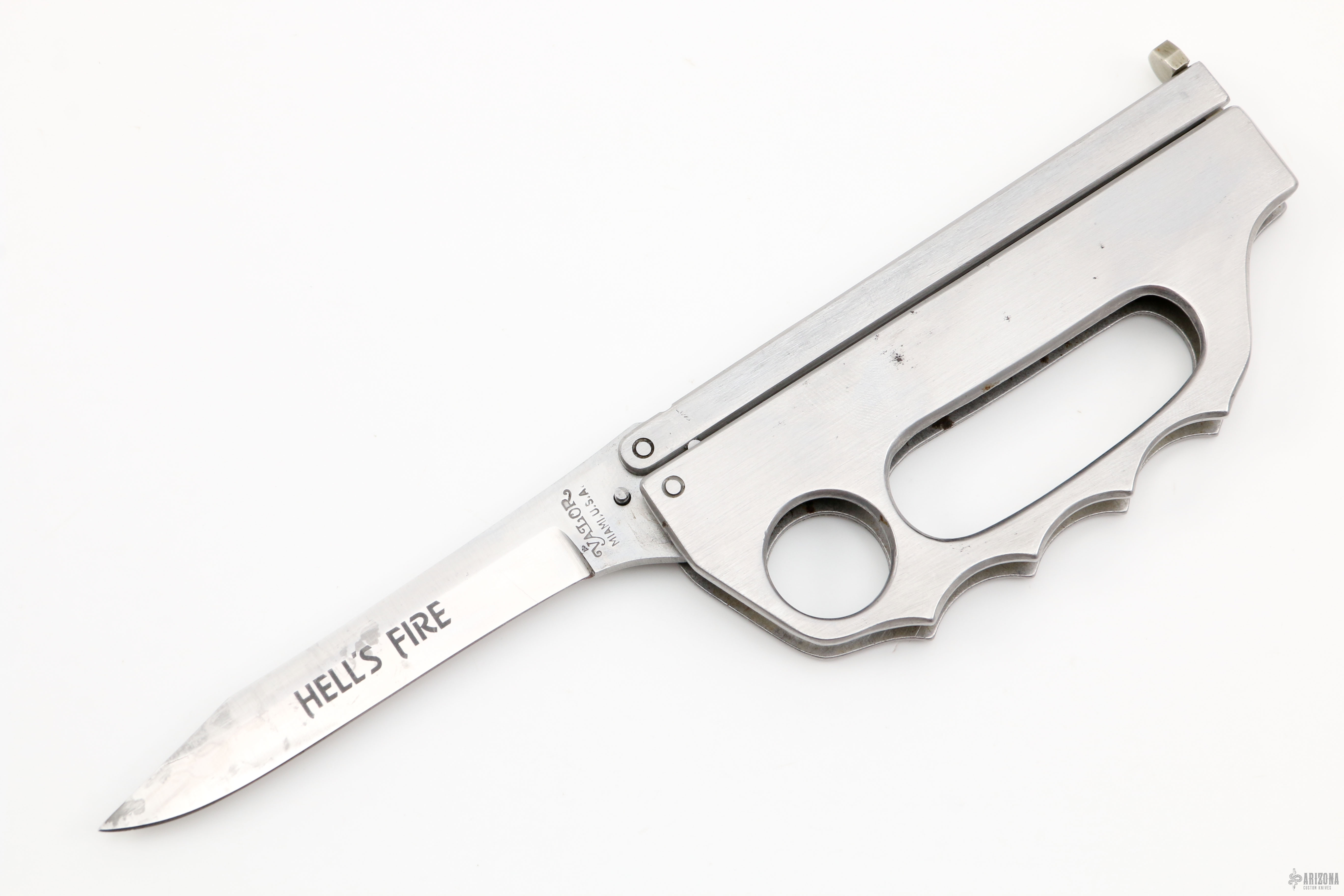 Hell's Fire - Arizona Custom Knives