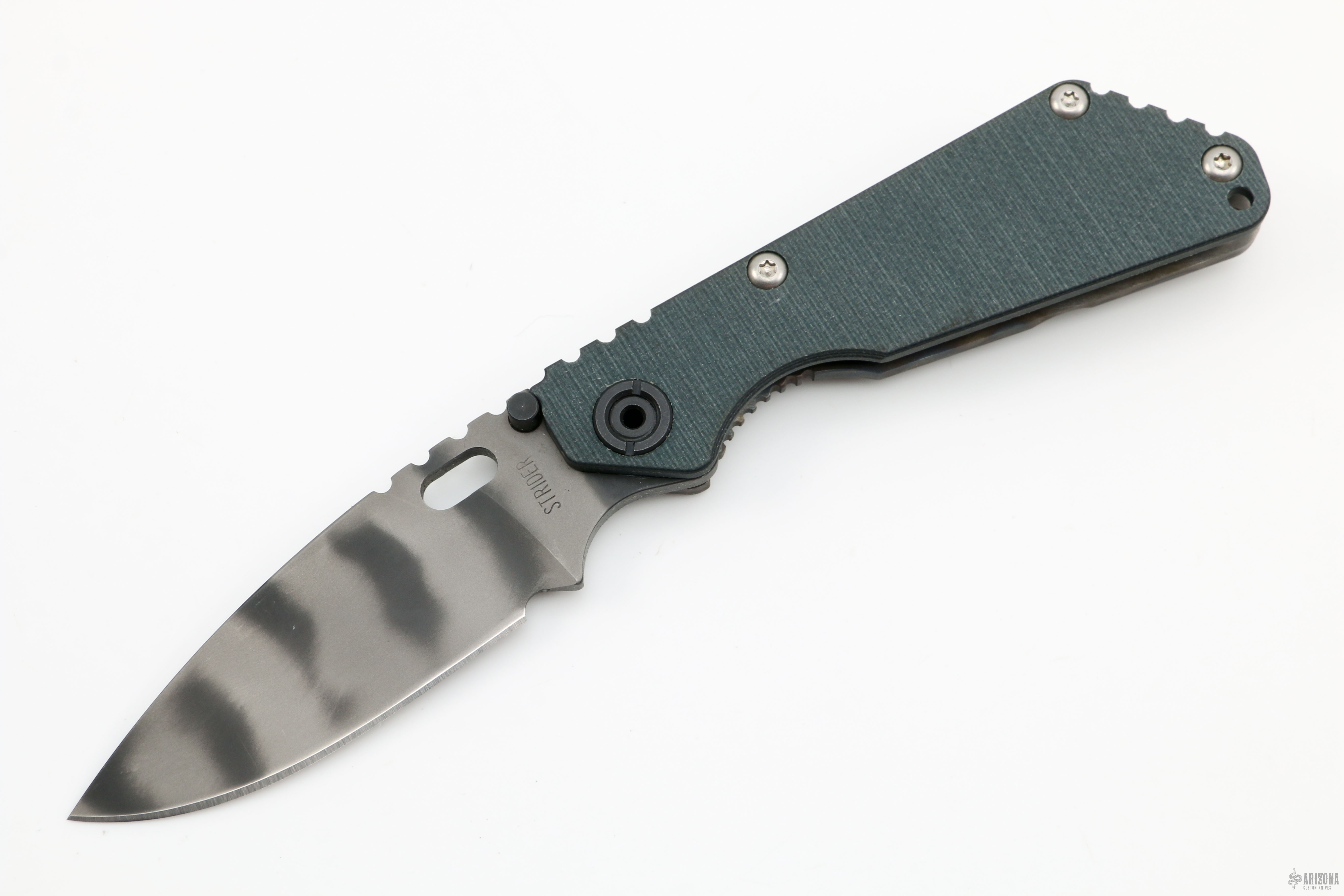 MSC SNG - Forest Green G-10 Lego - Arizona Custom Knives