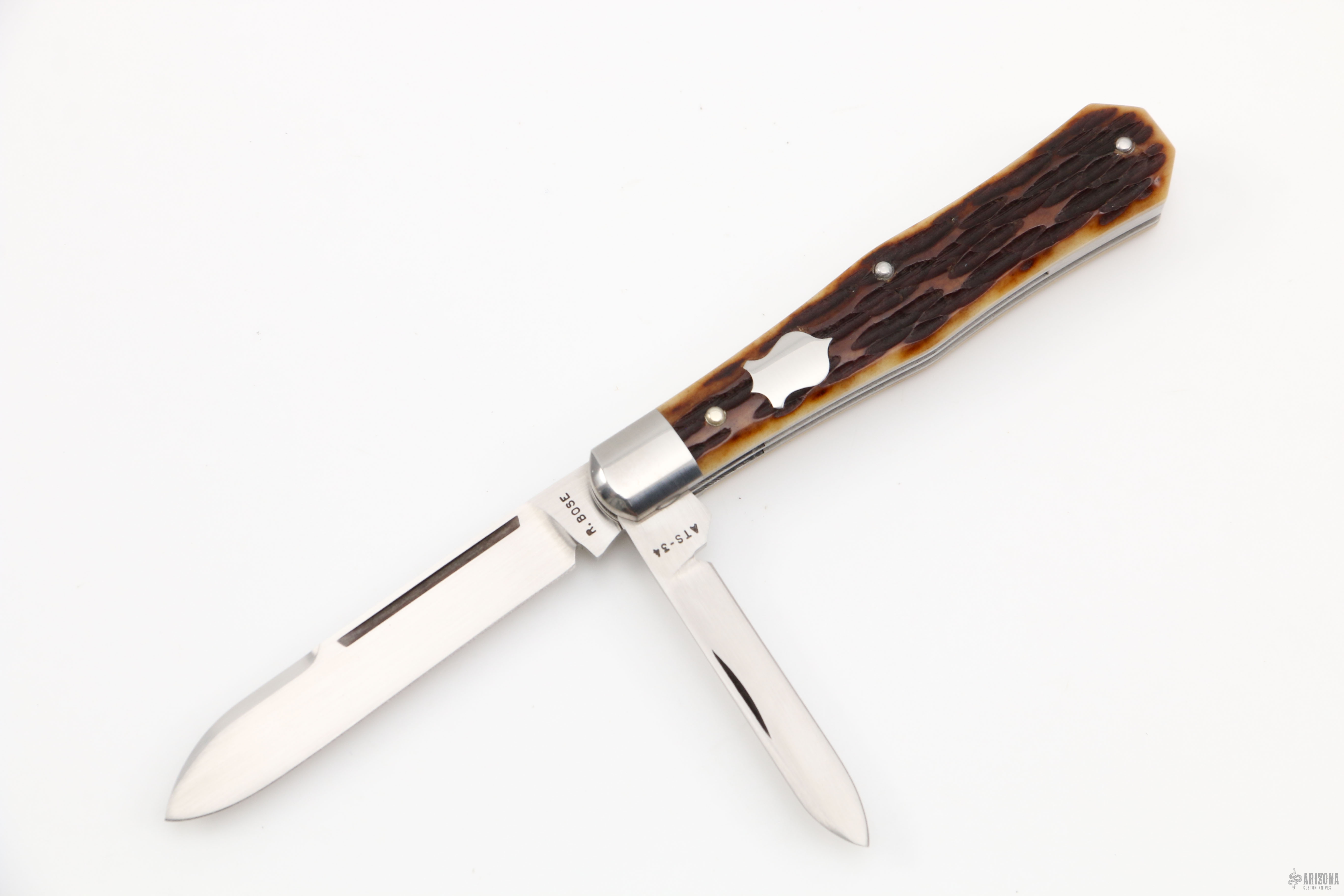 2-Blade Coffin Jack #6 - Arizona Custom Knives