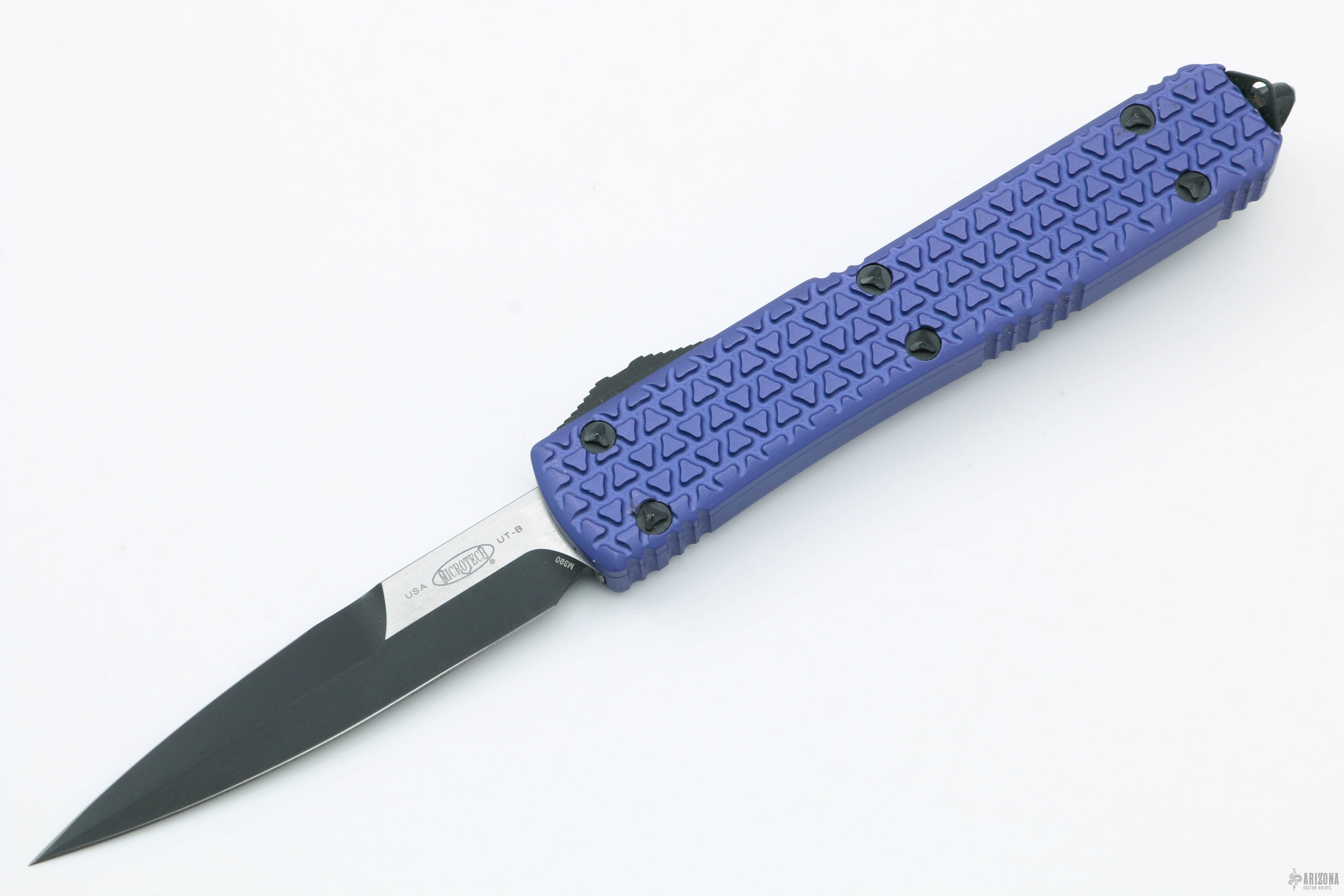 120-1PU Ultratech Bayonet Purple Standard - Tri-Grip - Arizona Custom ...