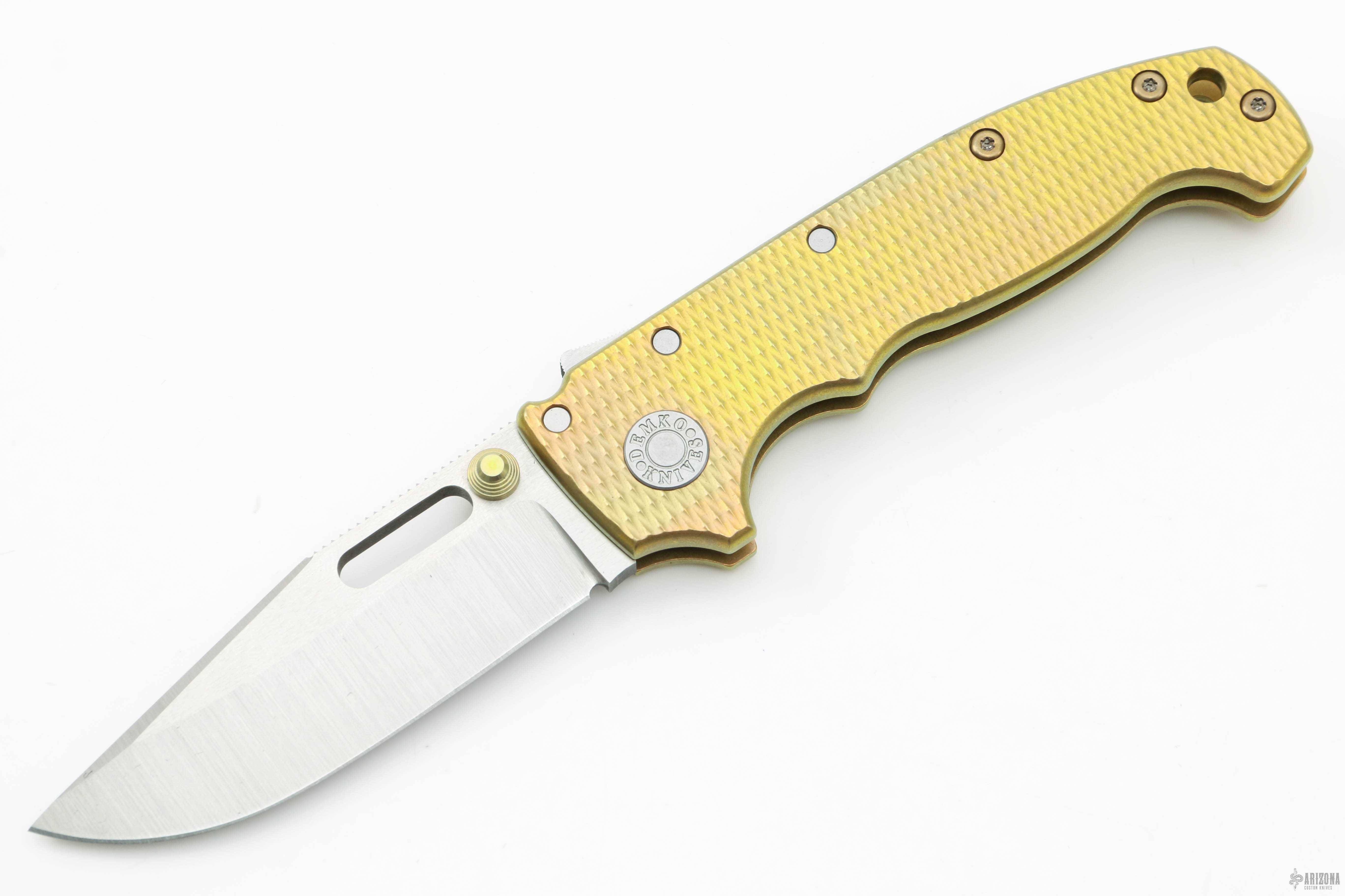 Custom AD20 - Full Titanium - Arizona Custom Knives