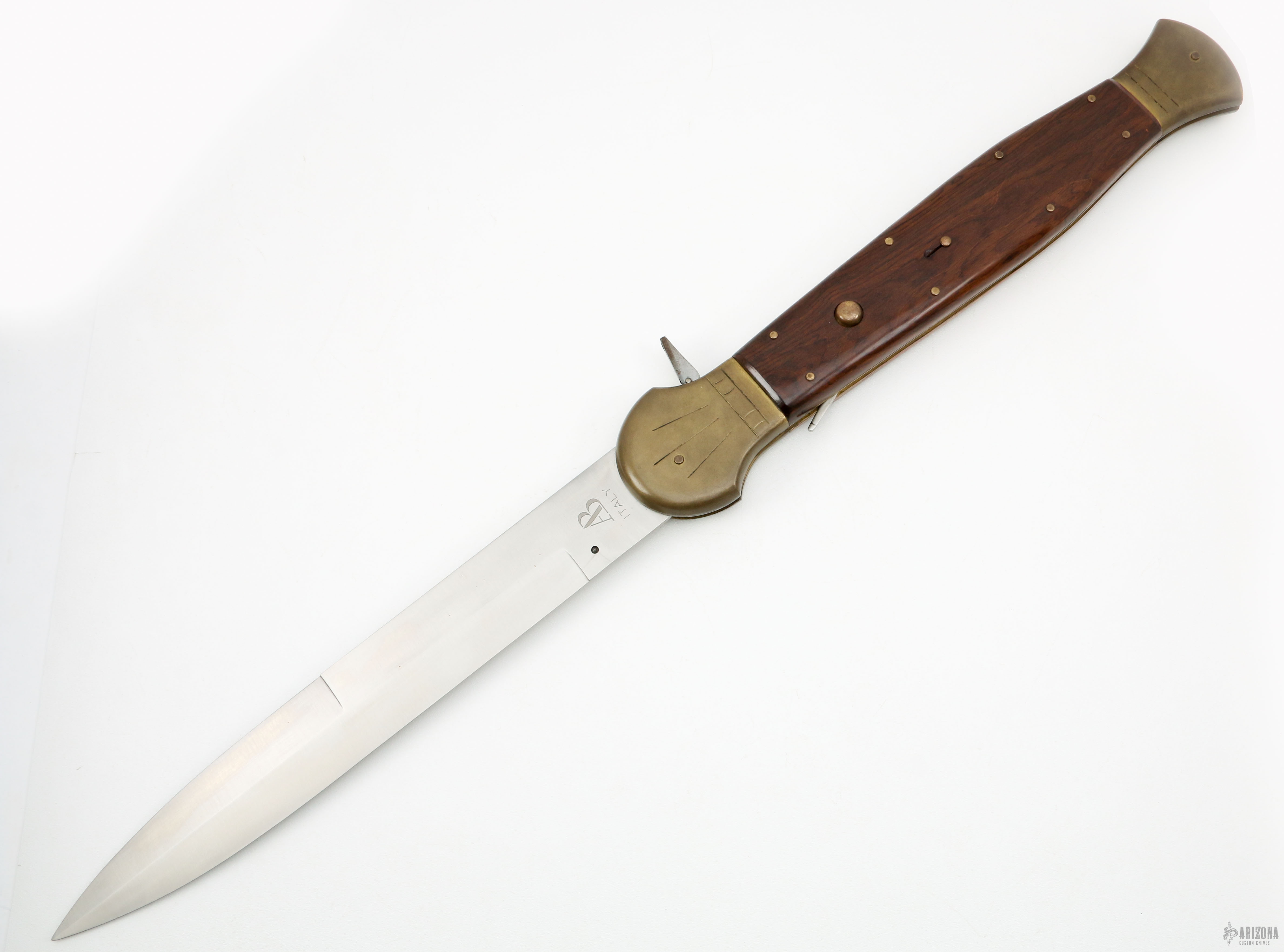 39.5" Lever Release Auto - Arizona Custom Knives