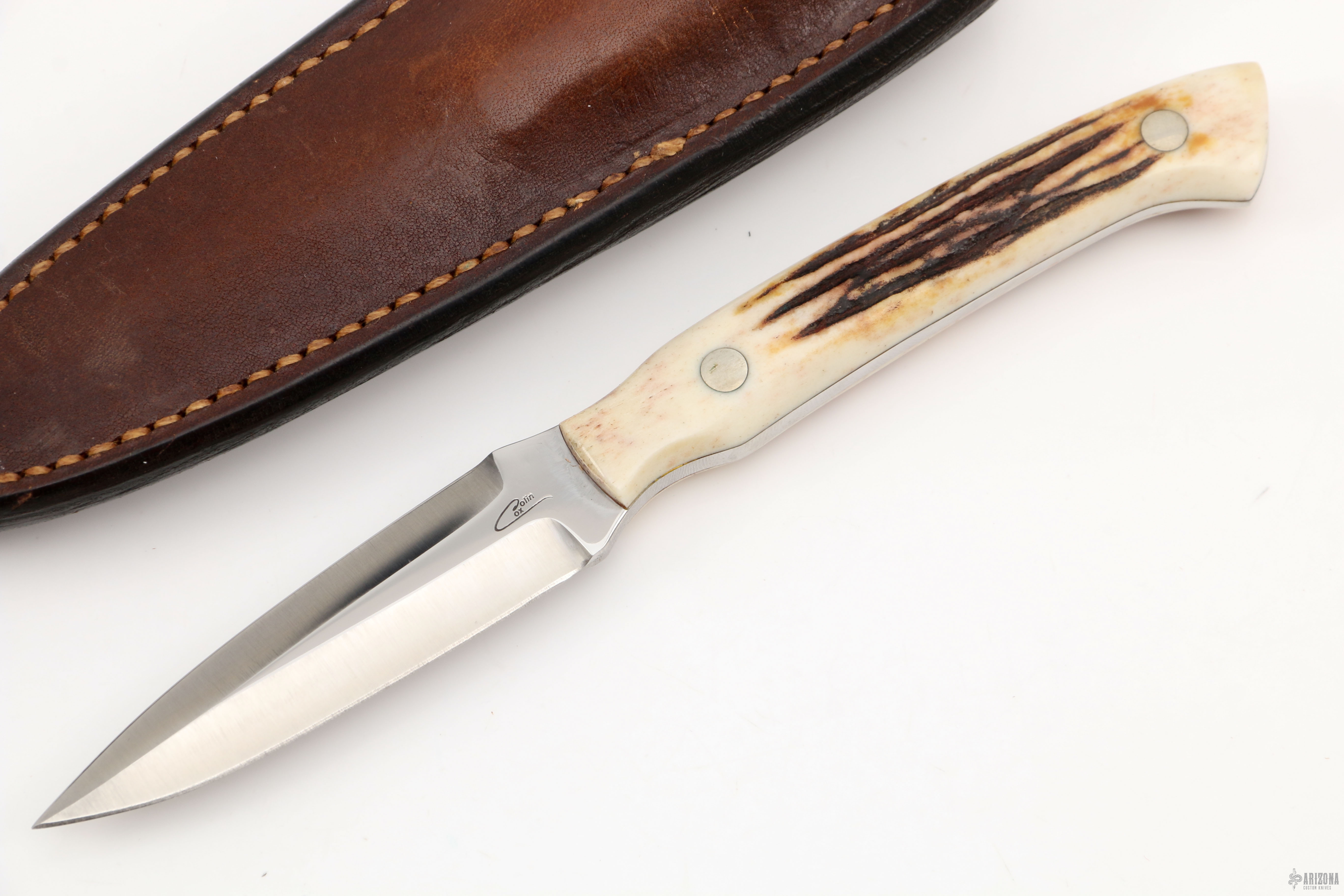 Stag Boot Dagger - Arizona Custom Knives