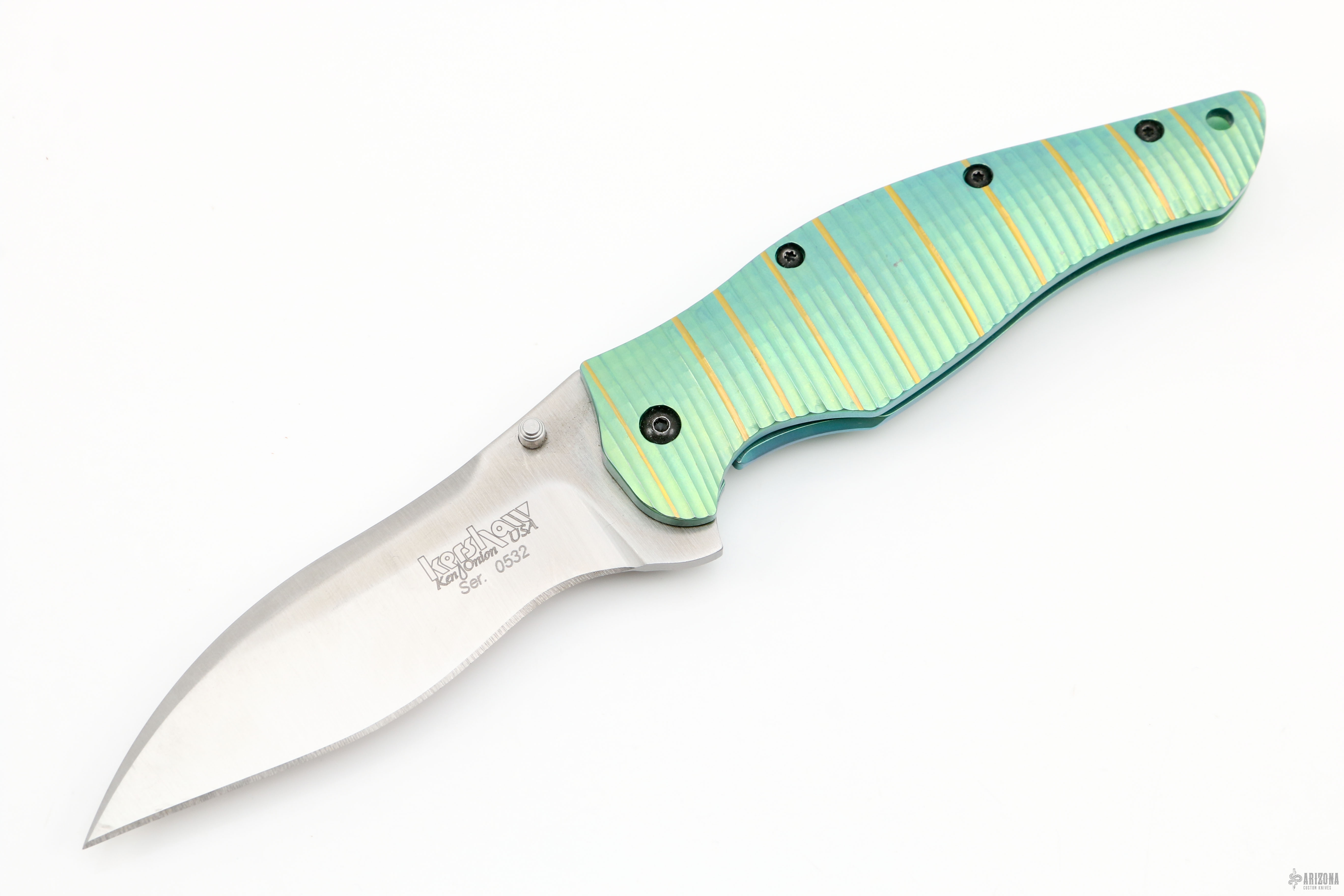 Bump 1590GR #0532 - Arizona Custom Knives