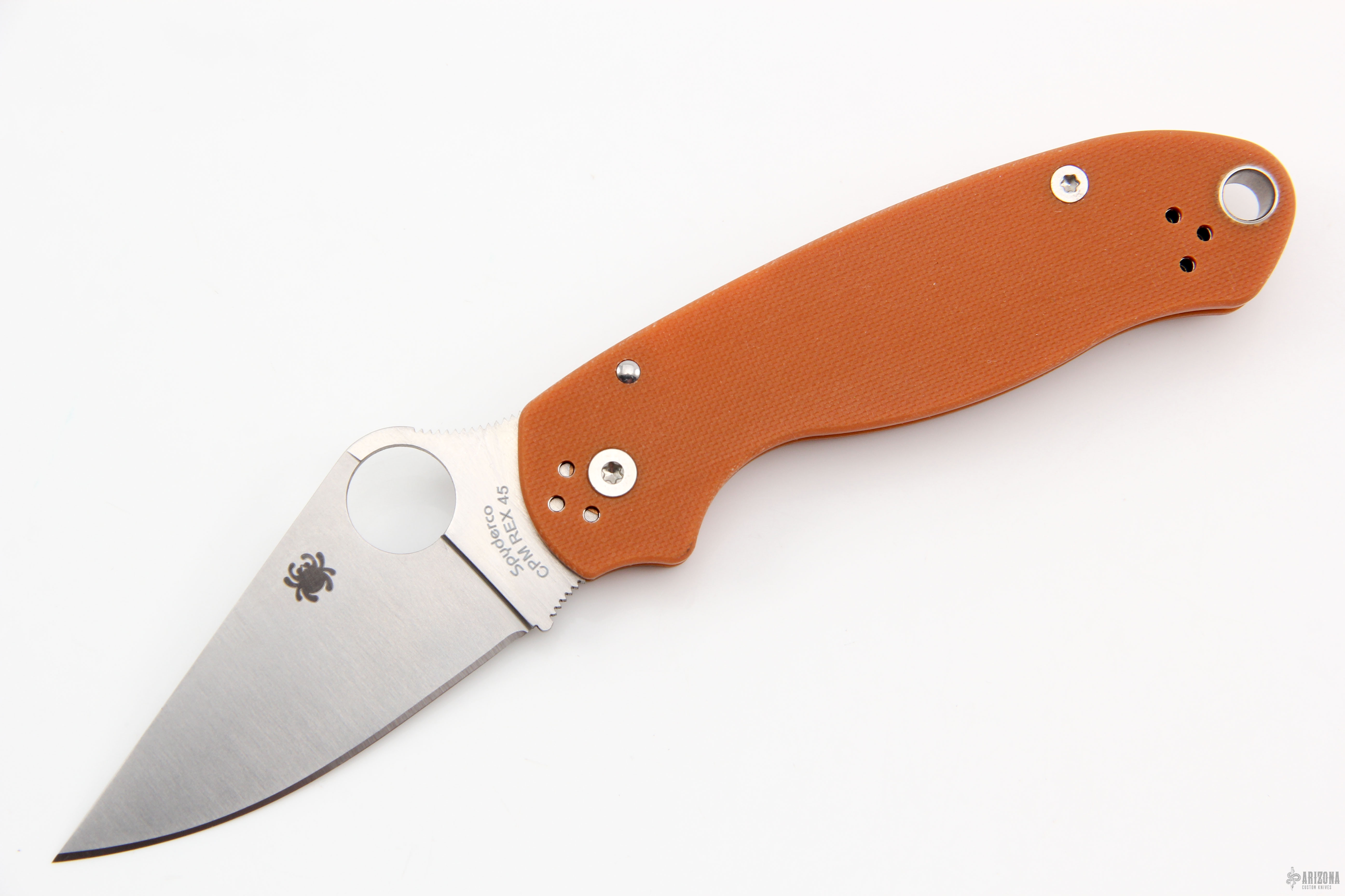 C223GPBORE Para 3 - CPM REX 45 - Arizona Custom Knives