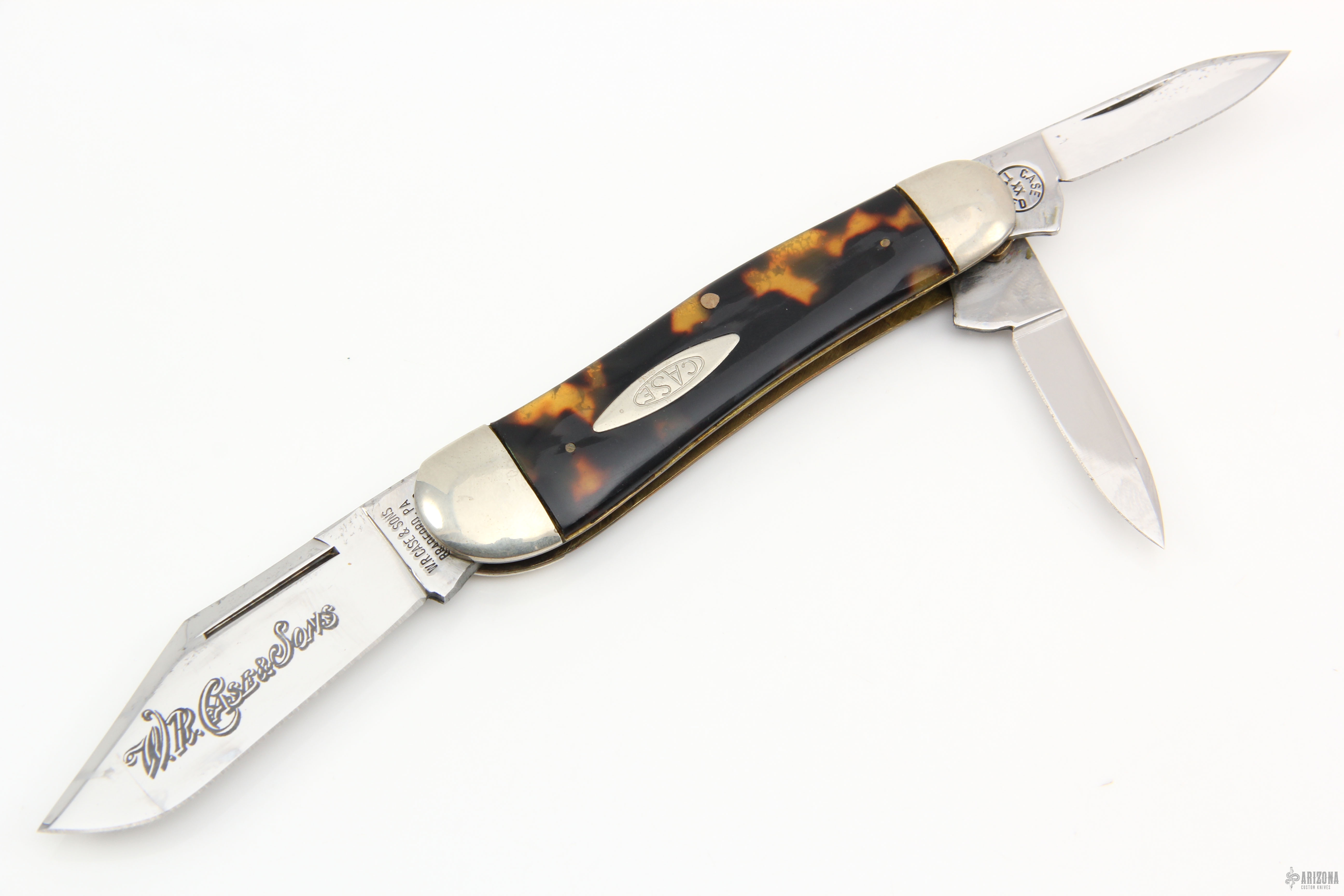 73043 1/2 Classic Splitback Whittler - Arizona Custom Knives