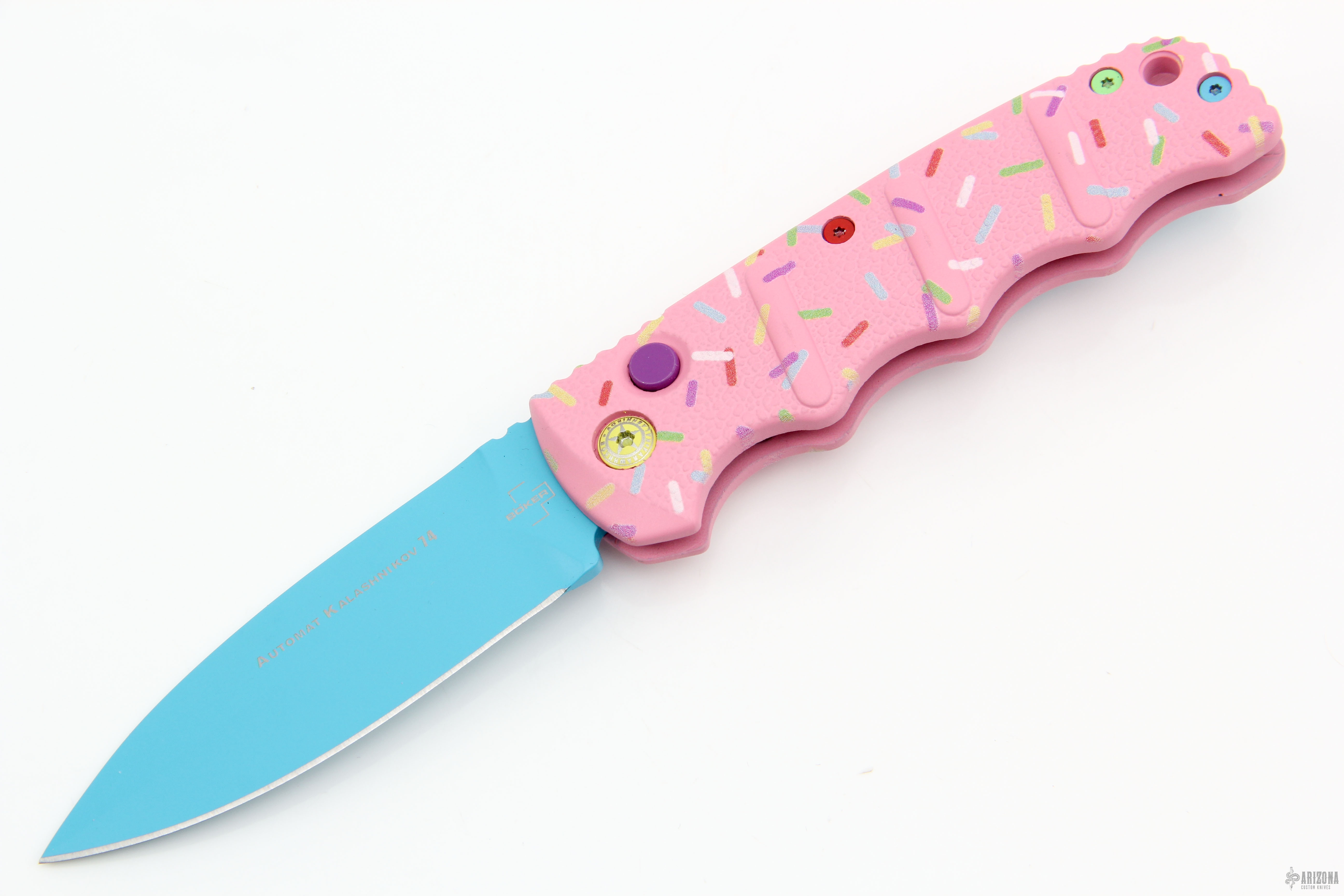 Large Dessert Warrior Kalashnikov Dagger Auto - Donut - Arizona Custom ...