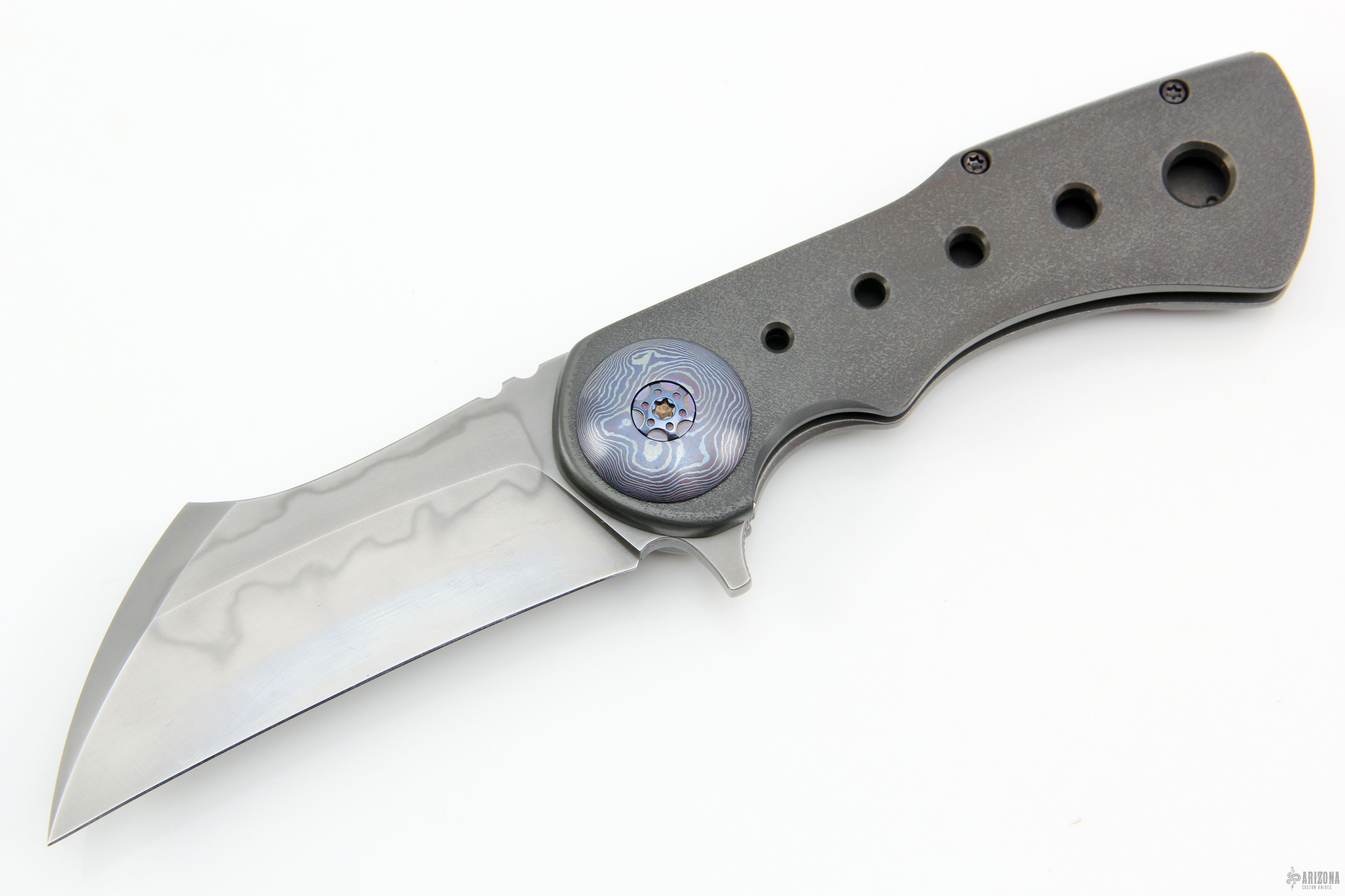 Skull Tap - Arizona Custom Knives