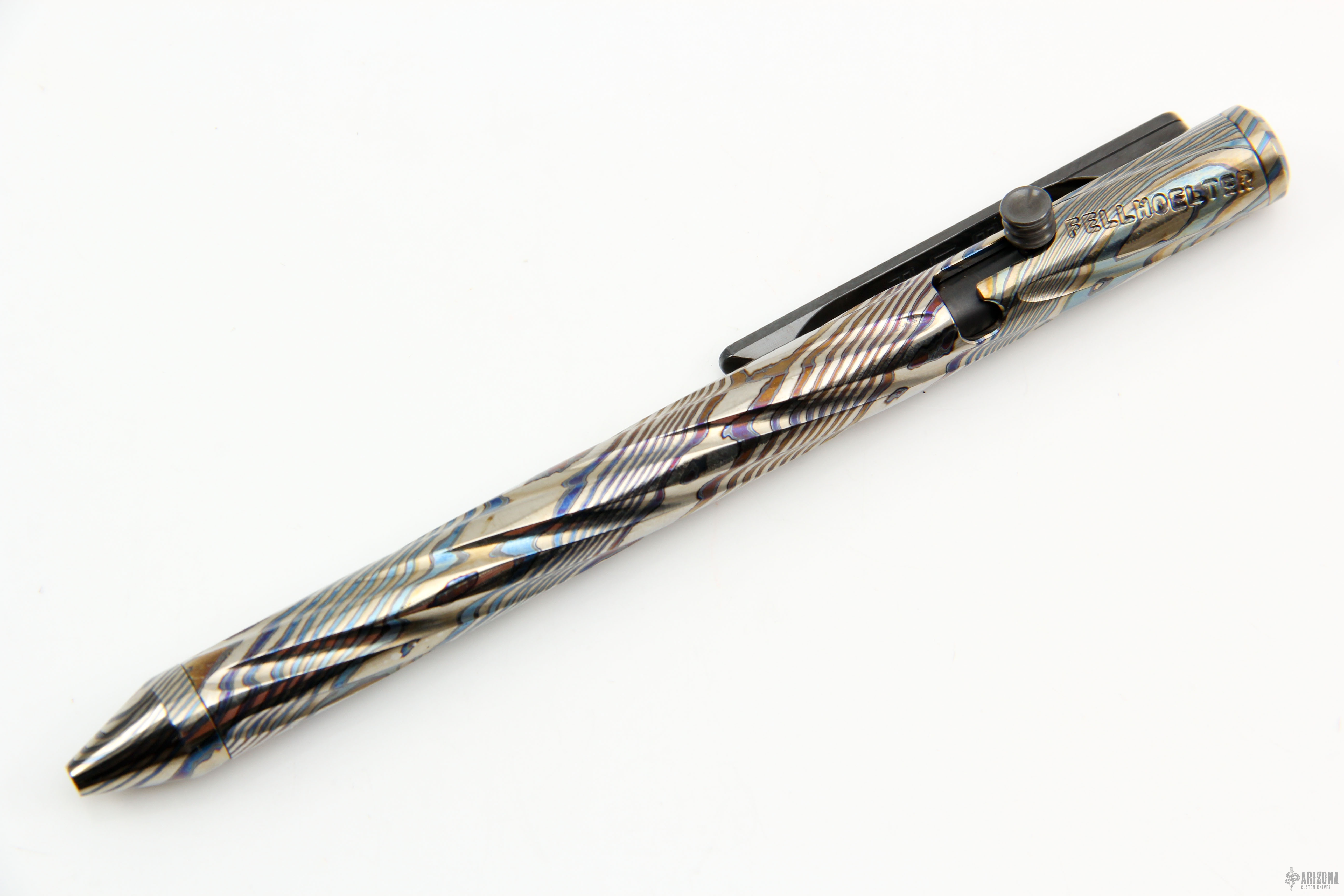 TiBolt Spiral Fluted - ZircuTi - Arizona Custom Knives
