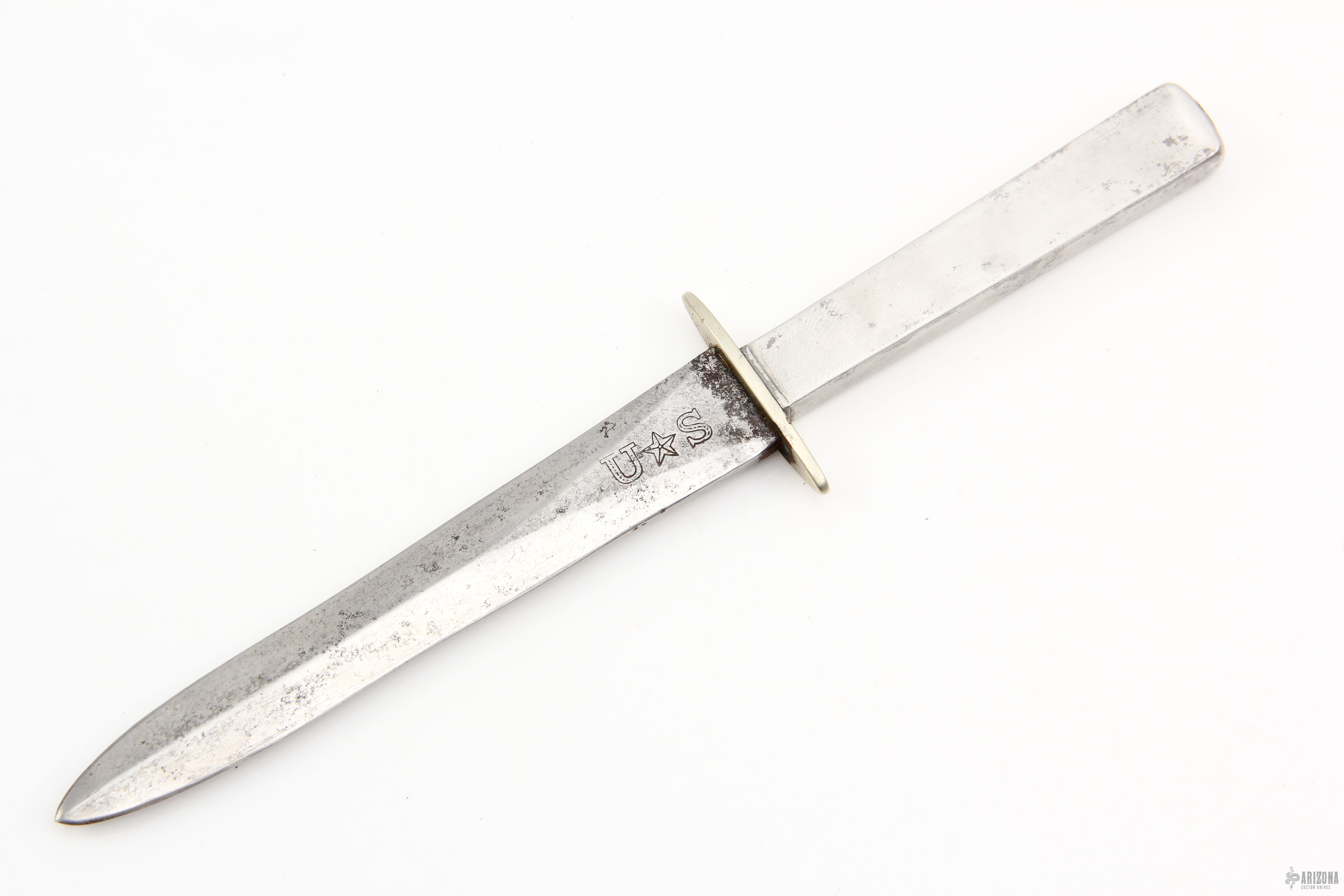 Silver Handle Dagger - Arizona Custom Knives