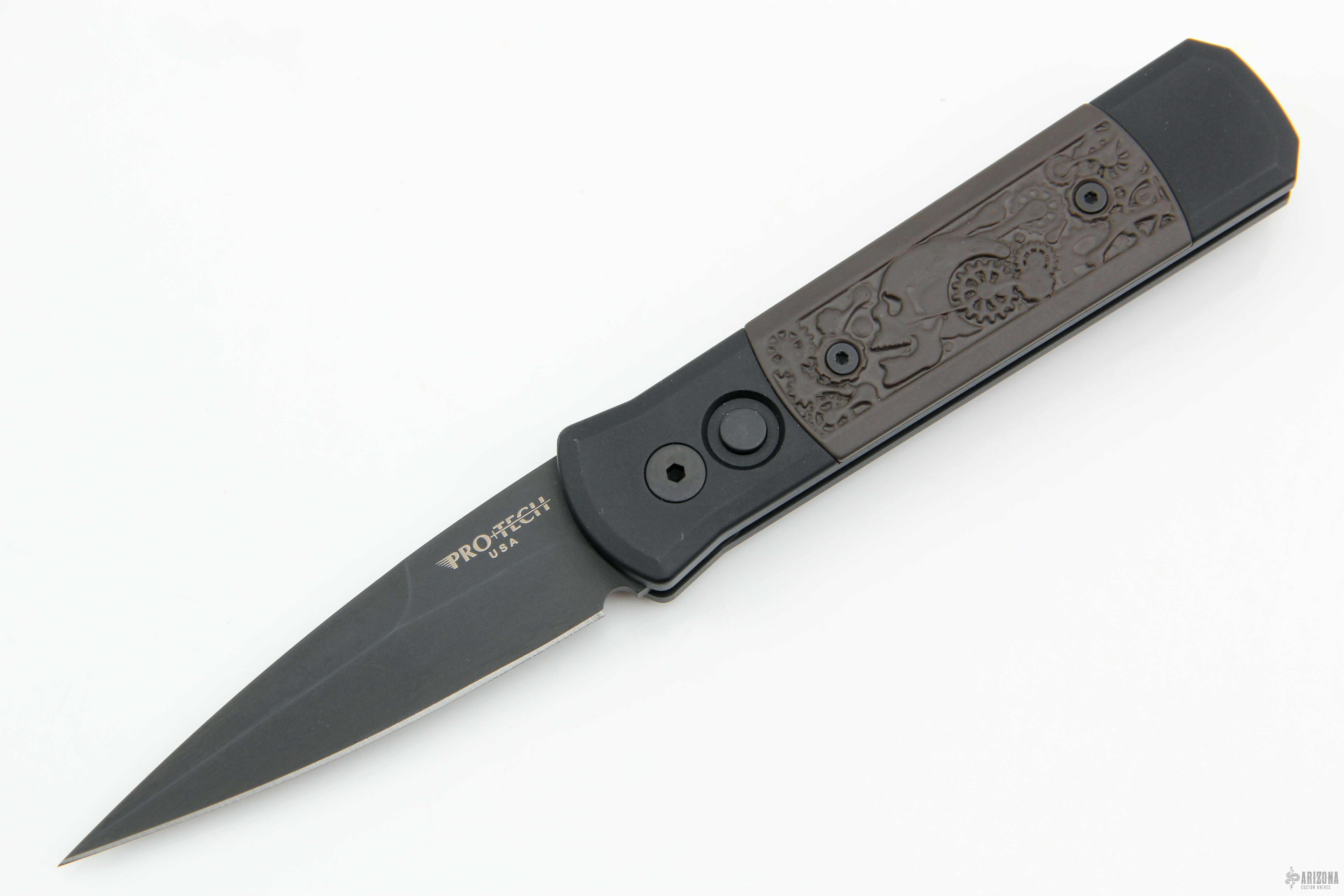 7SP-8 Godson Shaw Steampunk - #20 of 200 - Arizona Custom Knives