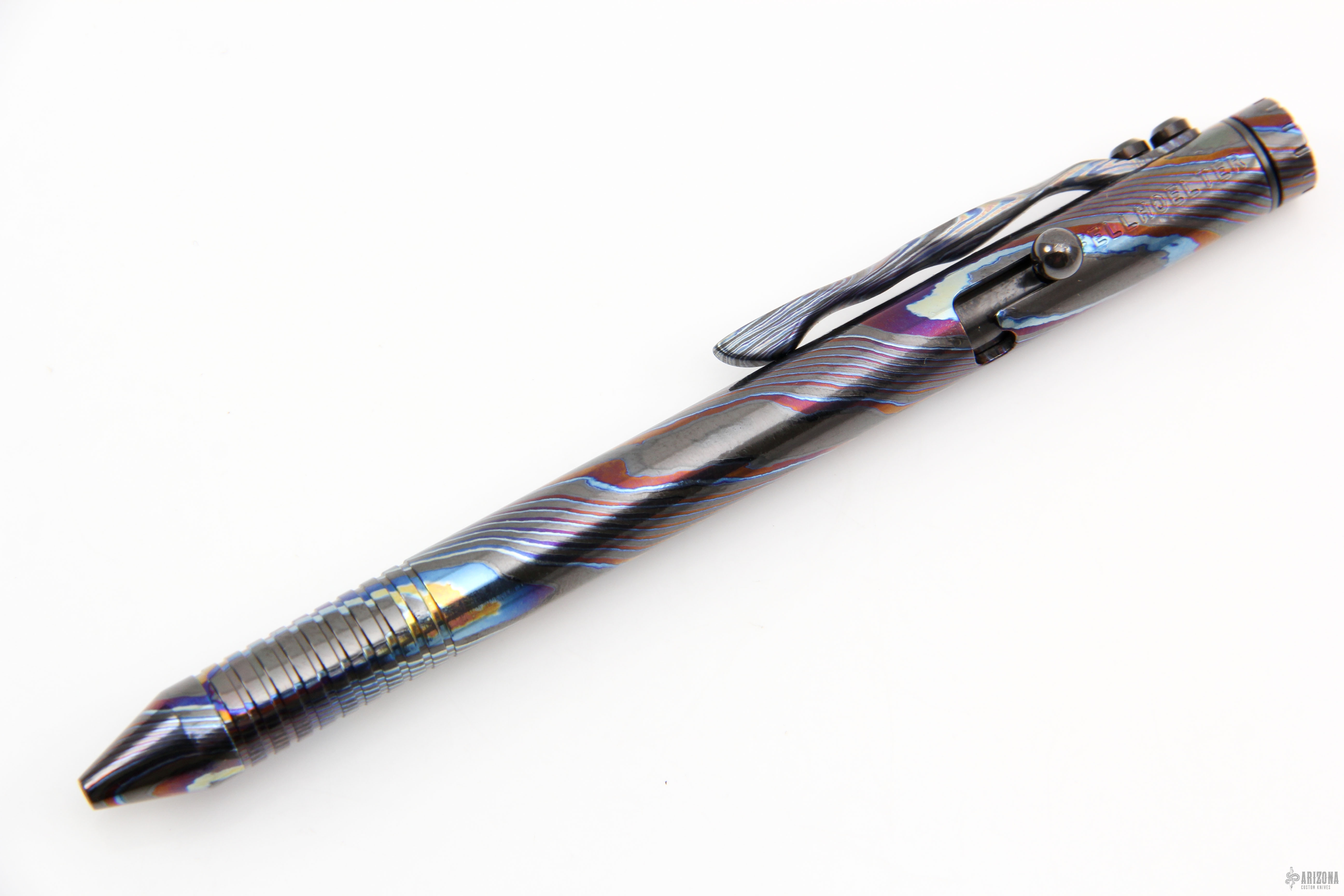 TiBolt Fullsize - ZircuTi - Arizona Custom Knives
