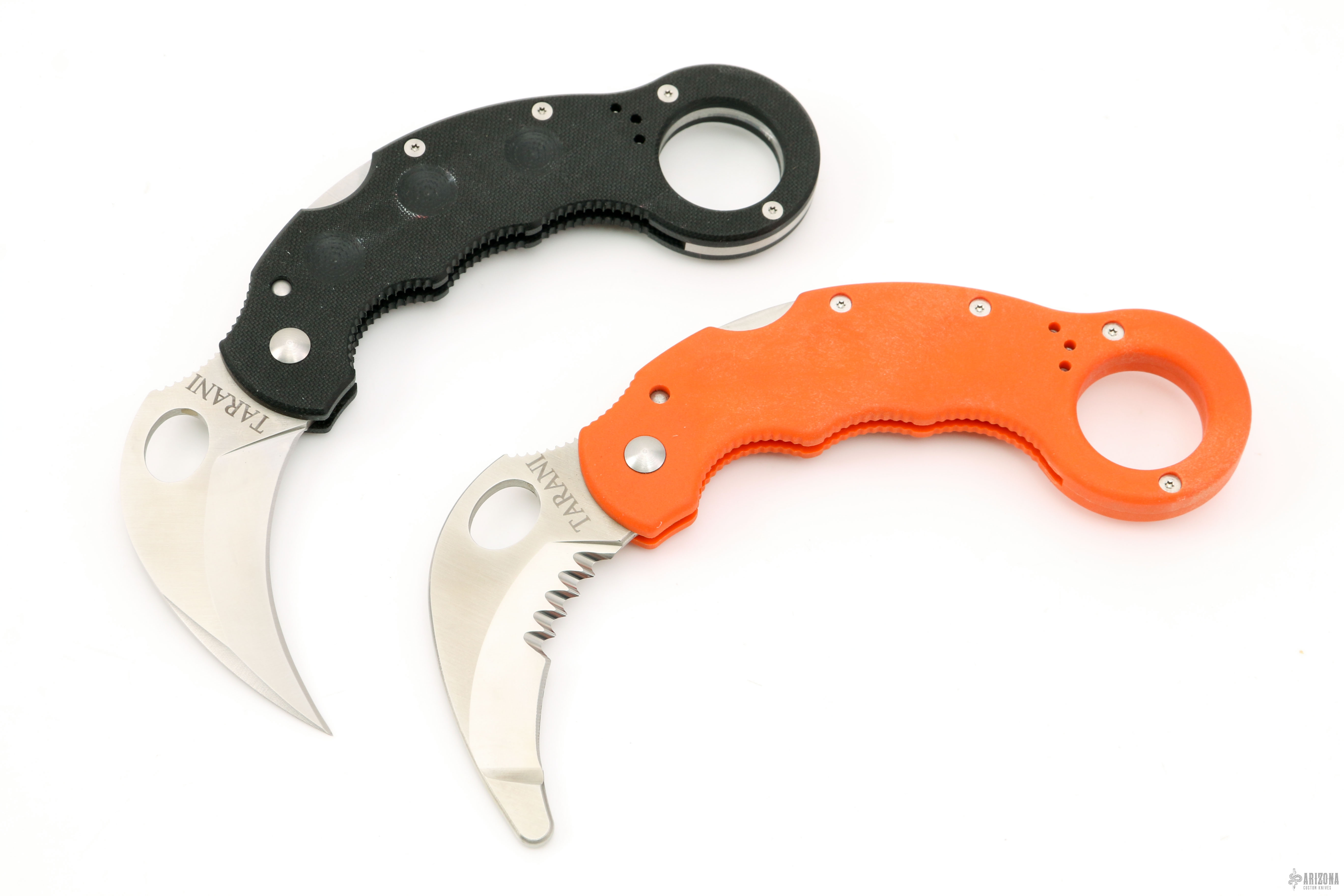 Tarani Karambit - Master's Model and Safety Karambit Set - Arizona ...
