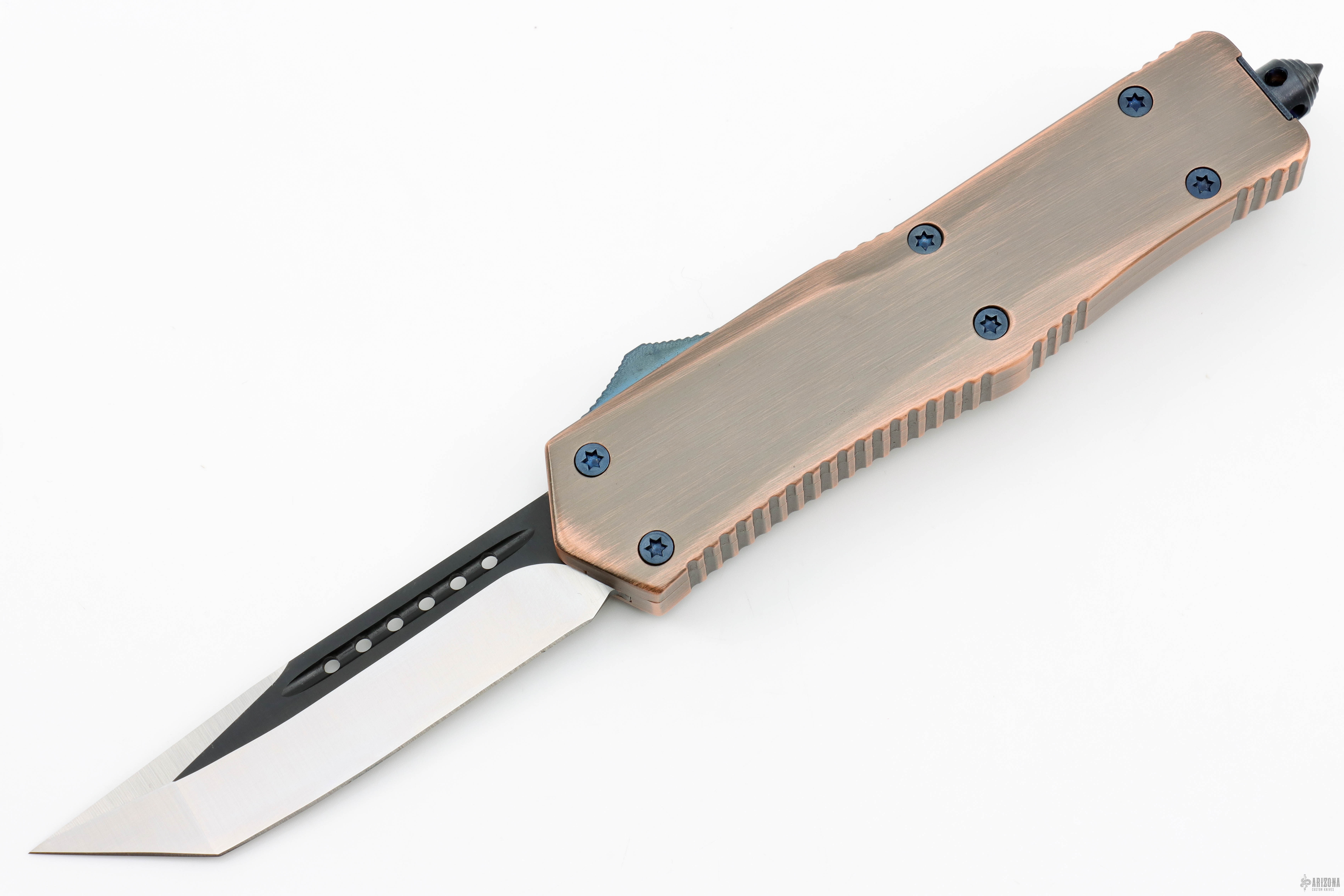 Copper Tactical OTF - Arizona Custom Knives
