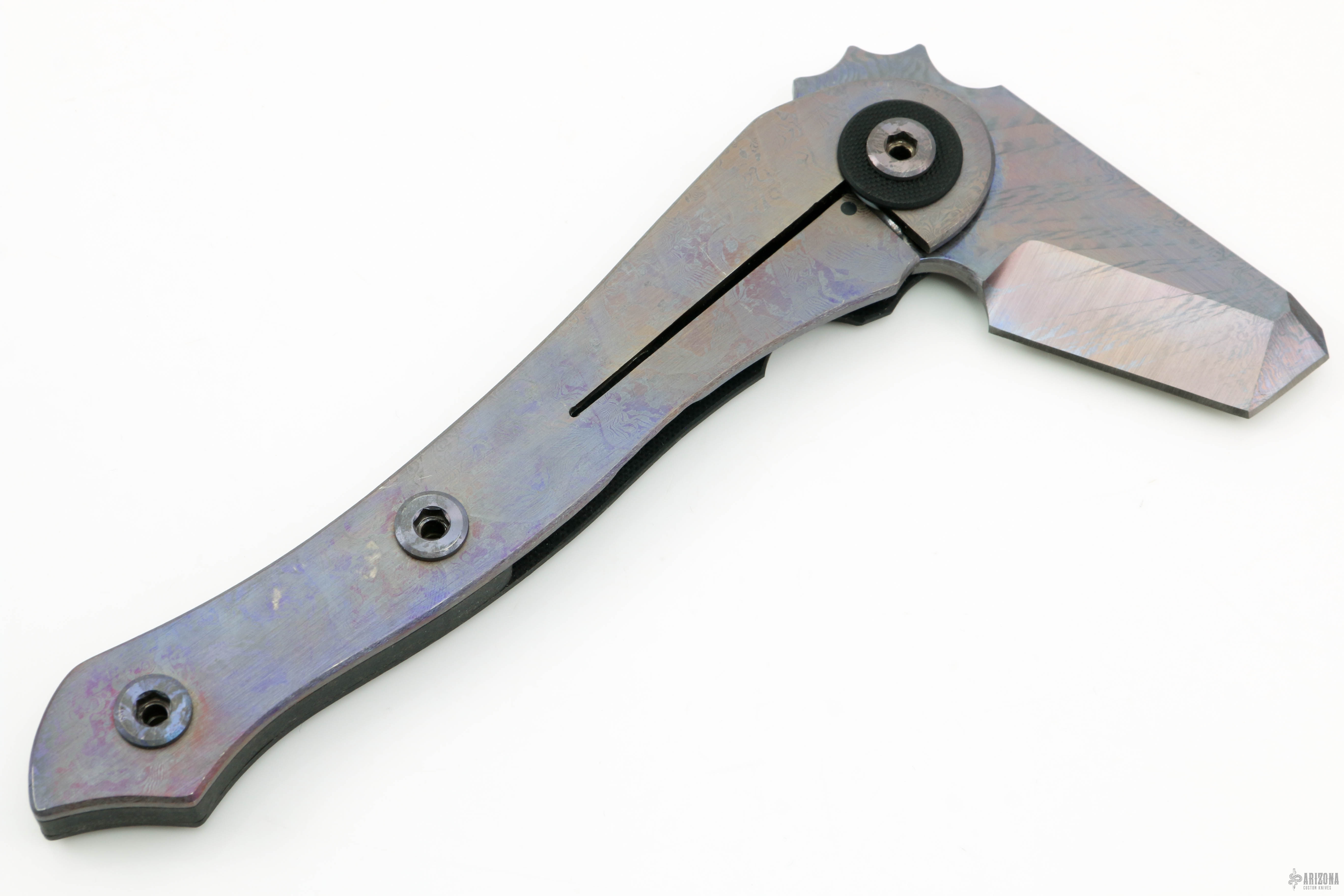 Folding Pocket Tomahawk - Arizona Custom Knives