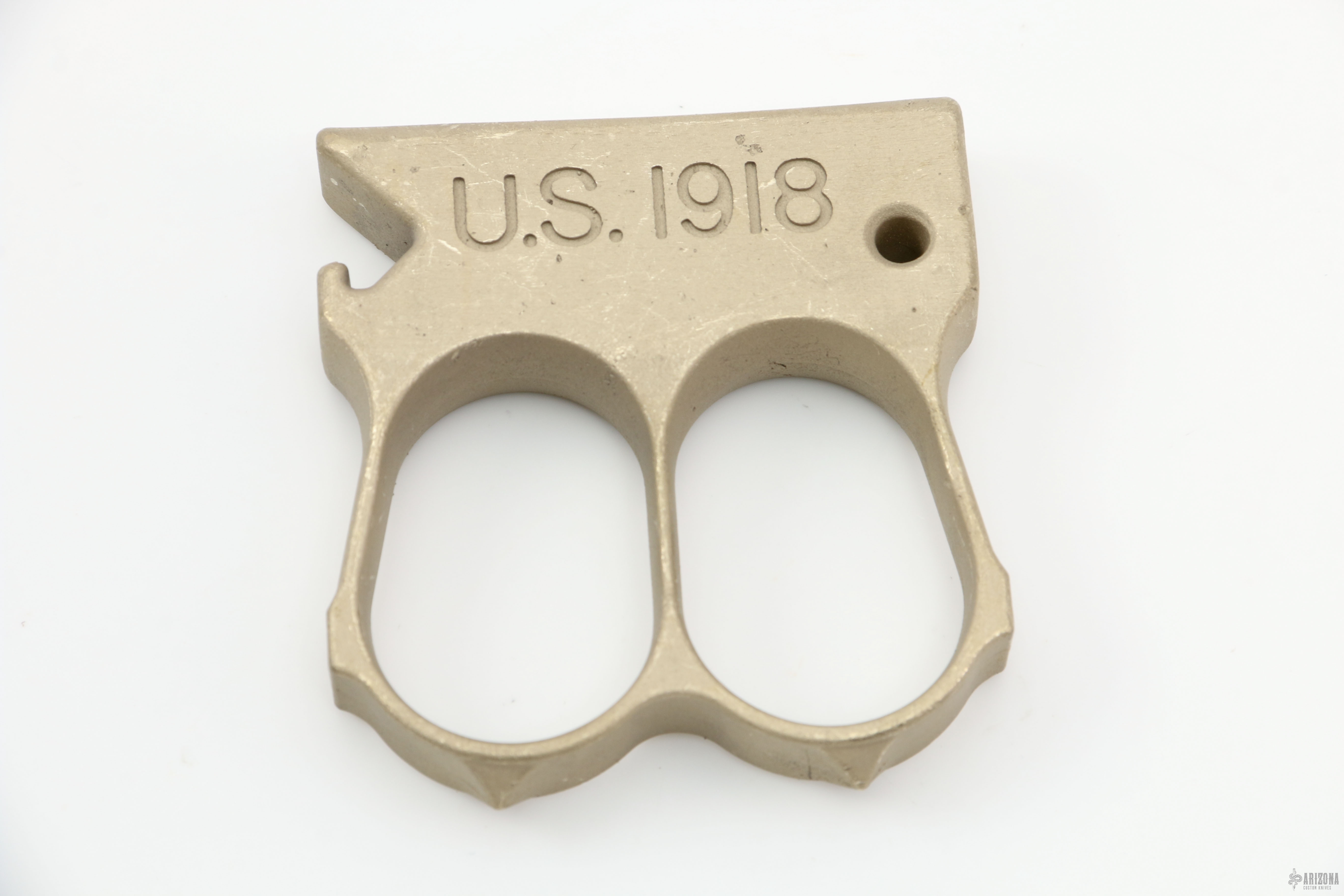 DOUGHBOY DB-2 BRASS SB - Arizona Custom Knives