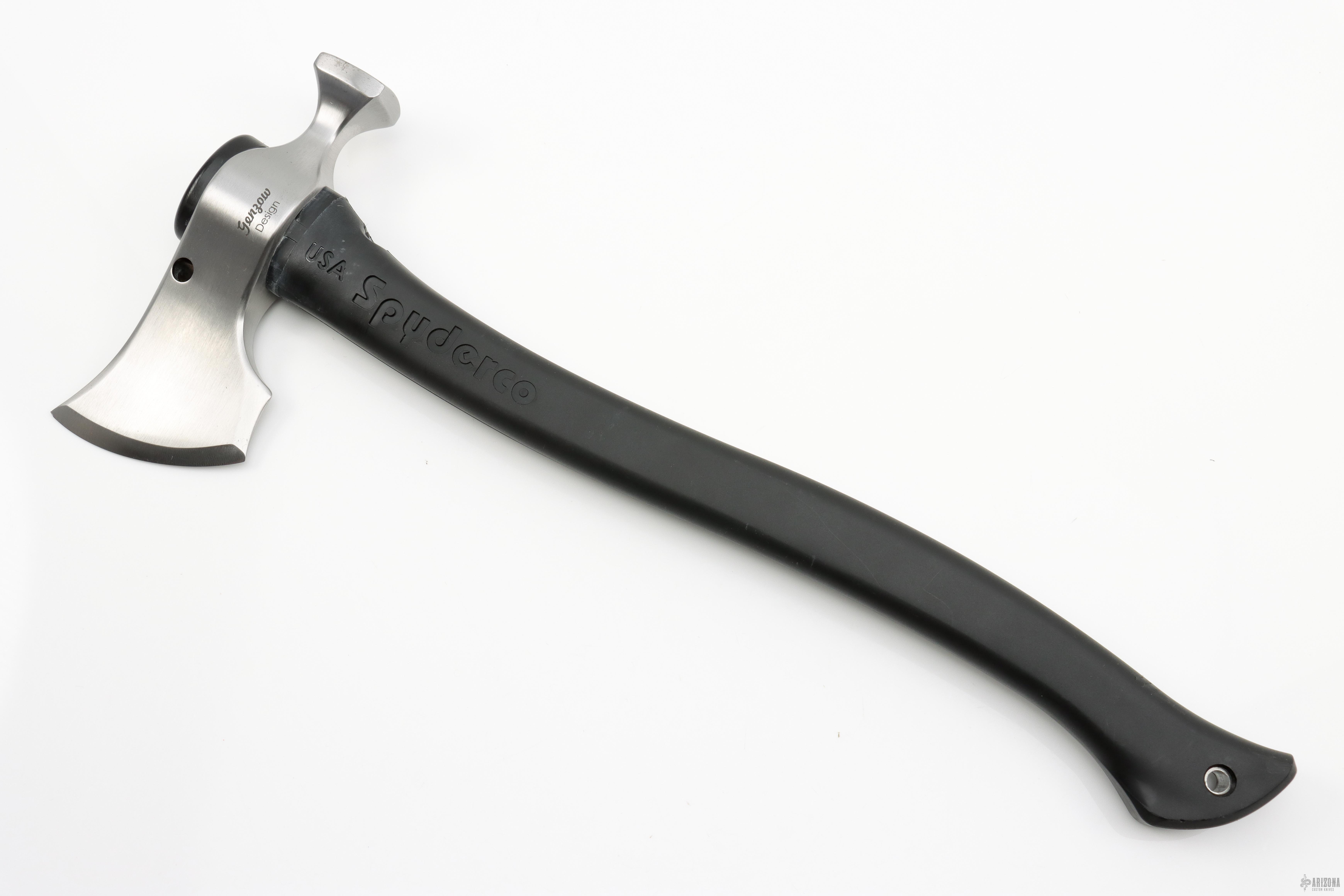 H02 Genzow Hatchet Hawk - Arizona Custom Knives