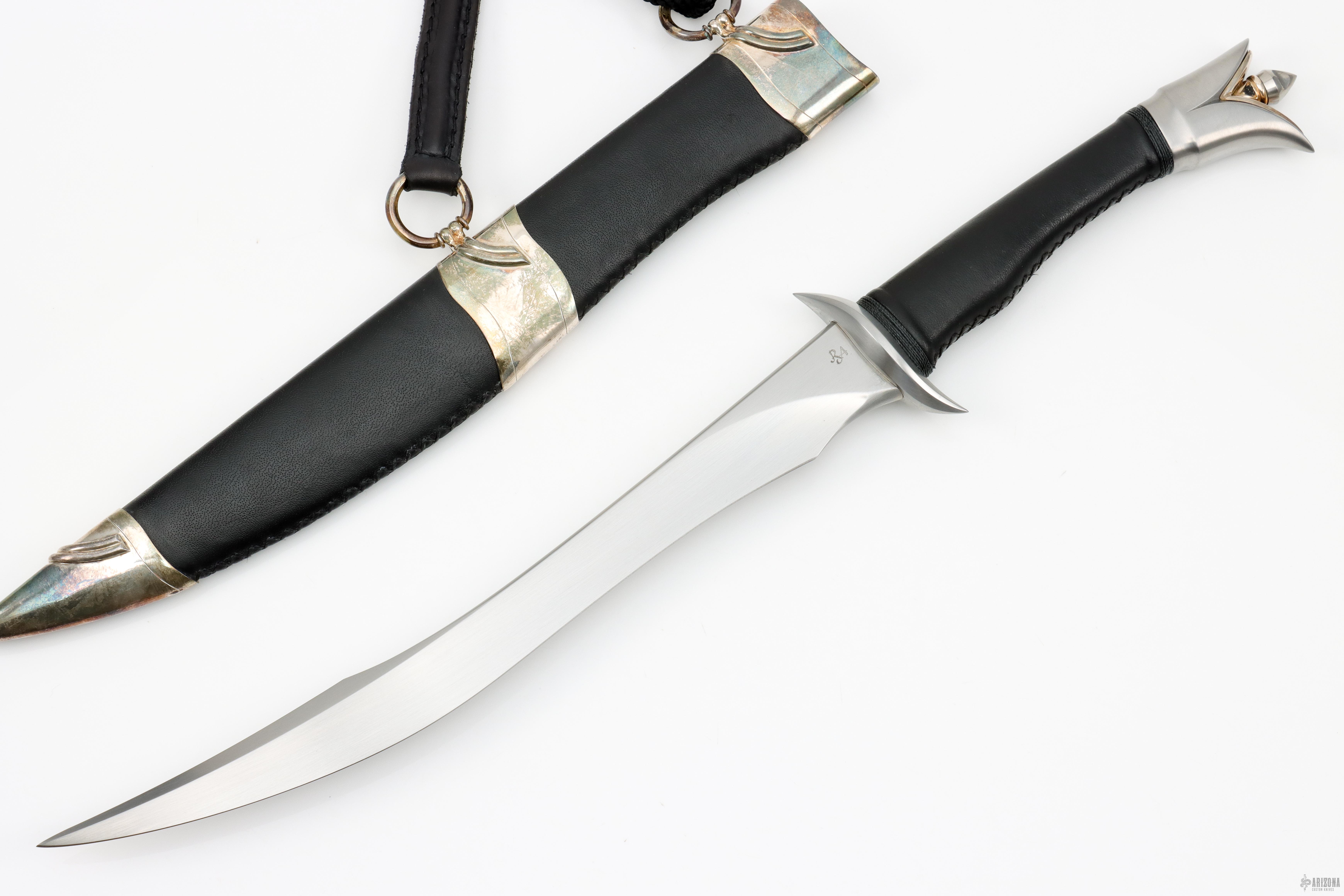 Scimitar Fighter - Arizona Custom Knives