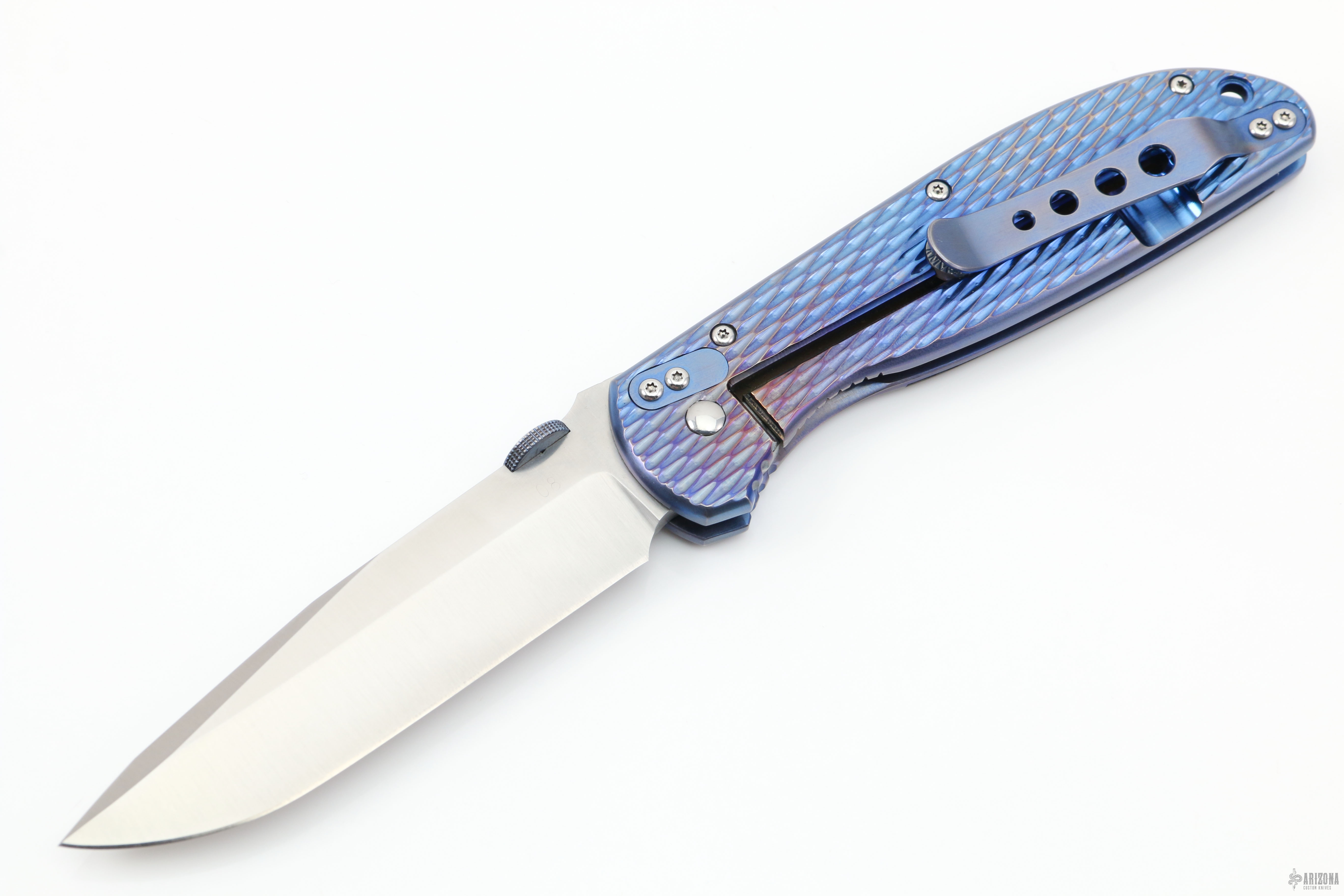 Custom Firetac 08 Lefty - Arizona Custom Knives
