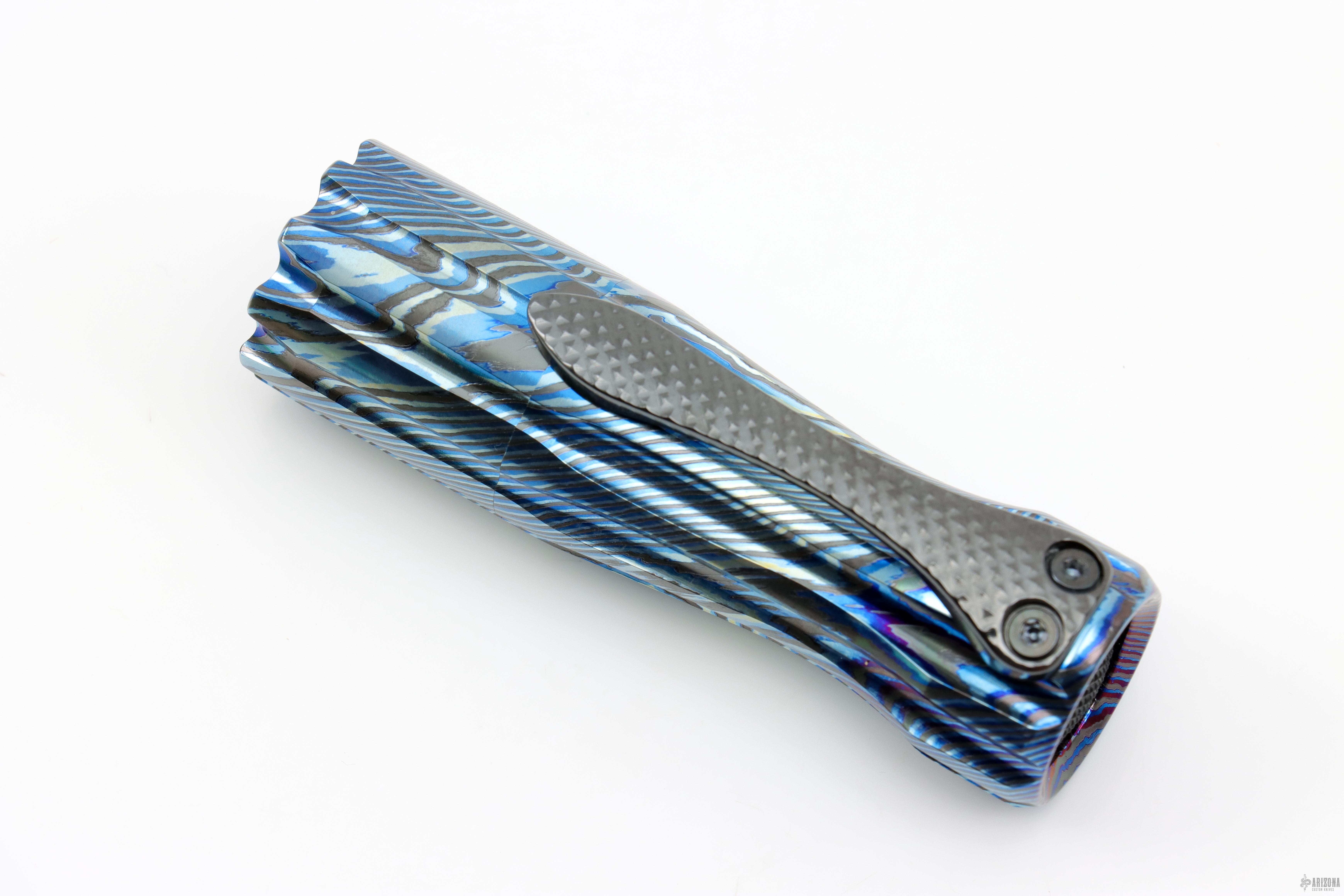 Citadel #457 - ZircuTi - Arizona Custom Knives