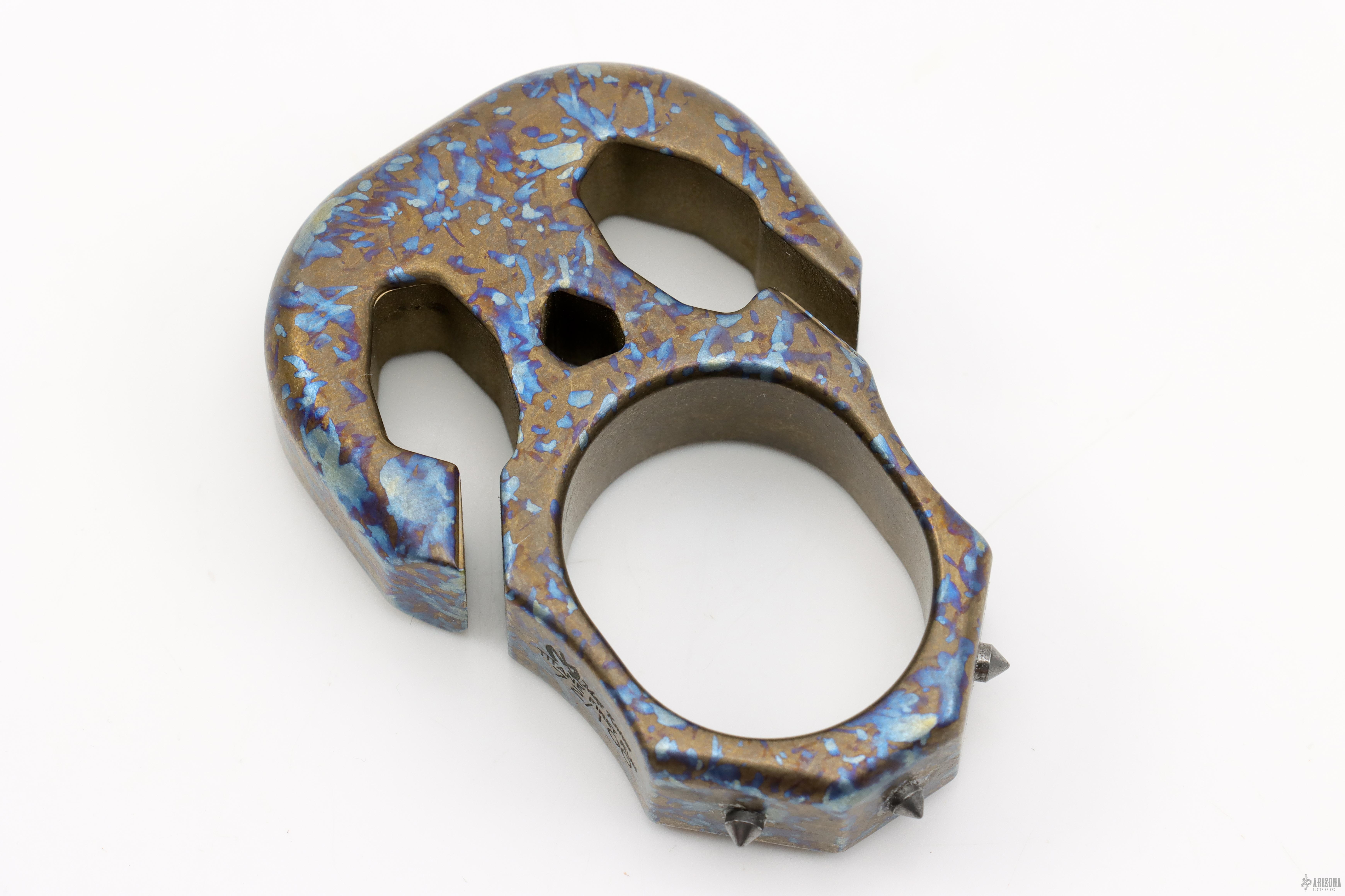 Titane Ghost Titanium Knuckle - First Run - Arizona Custom Knives