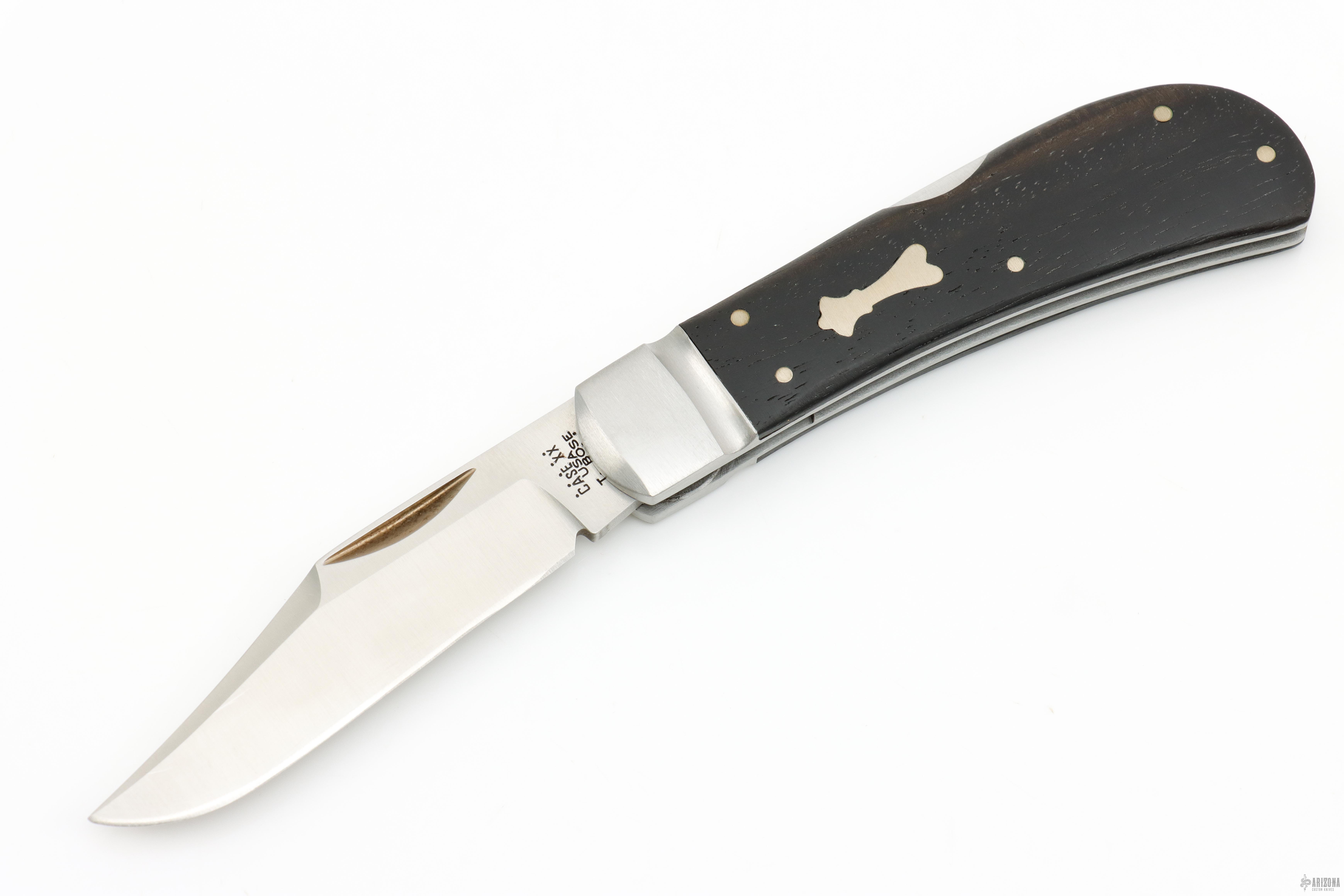 TB712020 Lanny's Clip w/ Ebony - Arizona Custom Knives