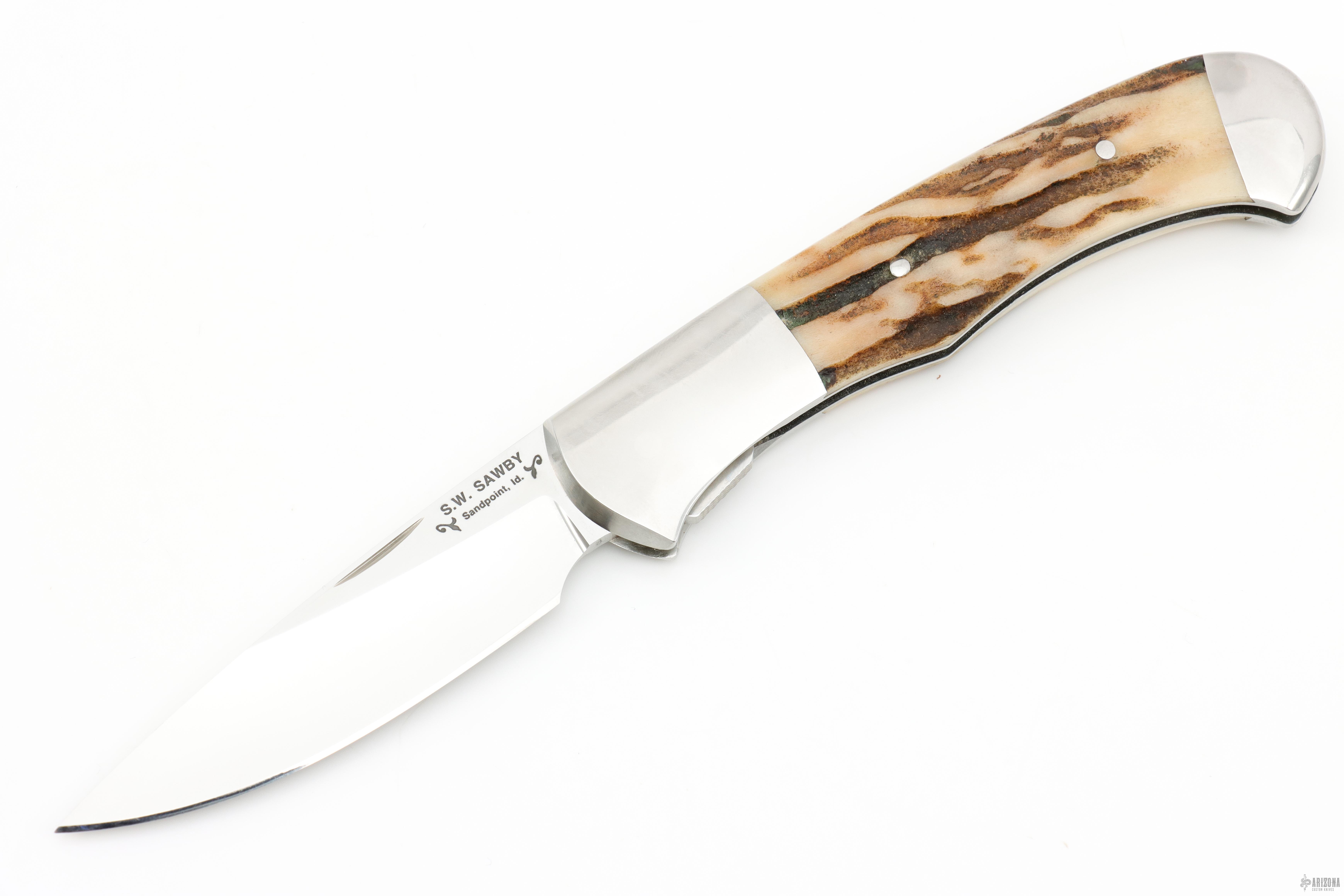 Custom Self Lock Folder - Arizona Custom Knives