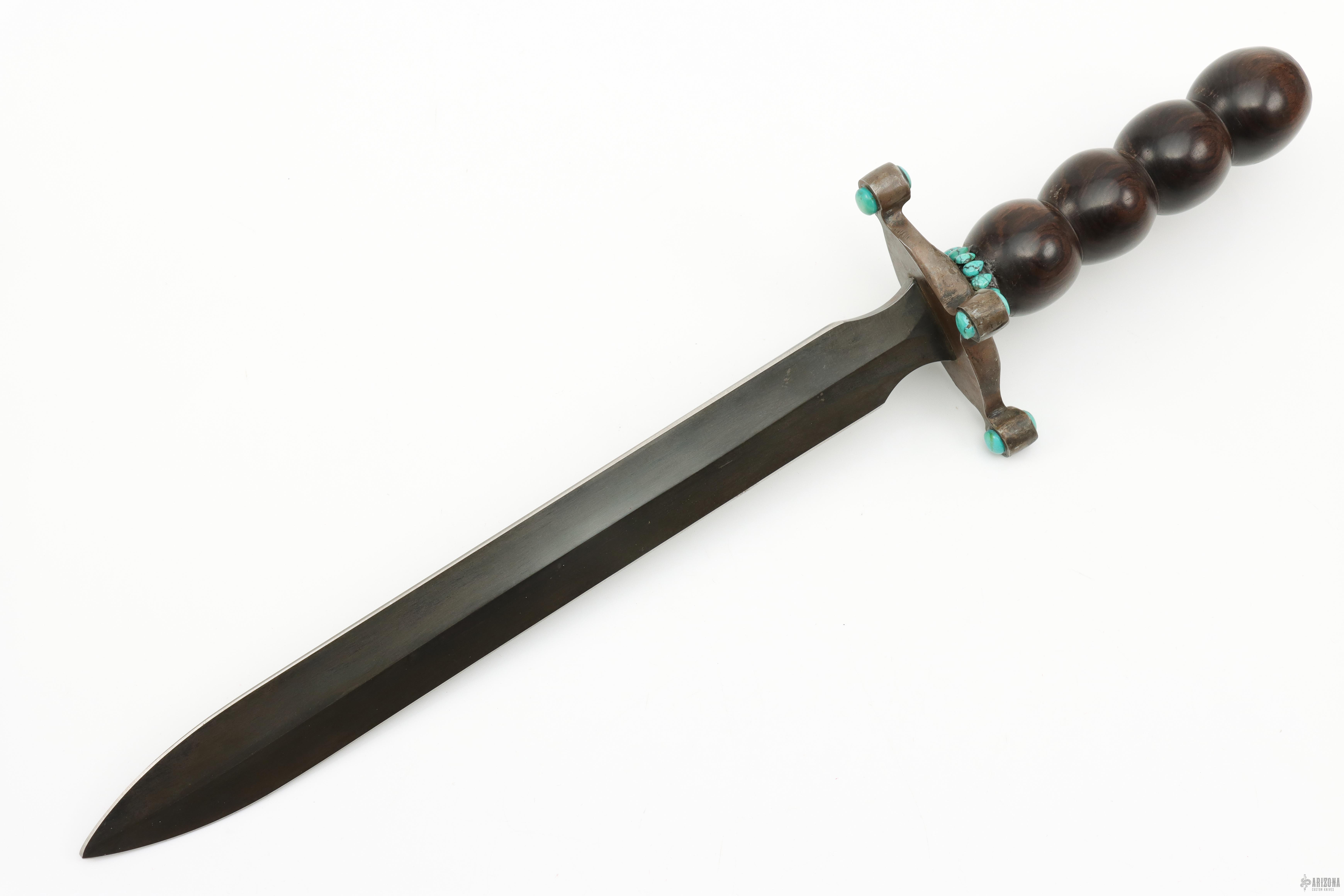 Turquoise Dagger - Arizona Custom Knives