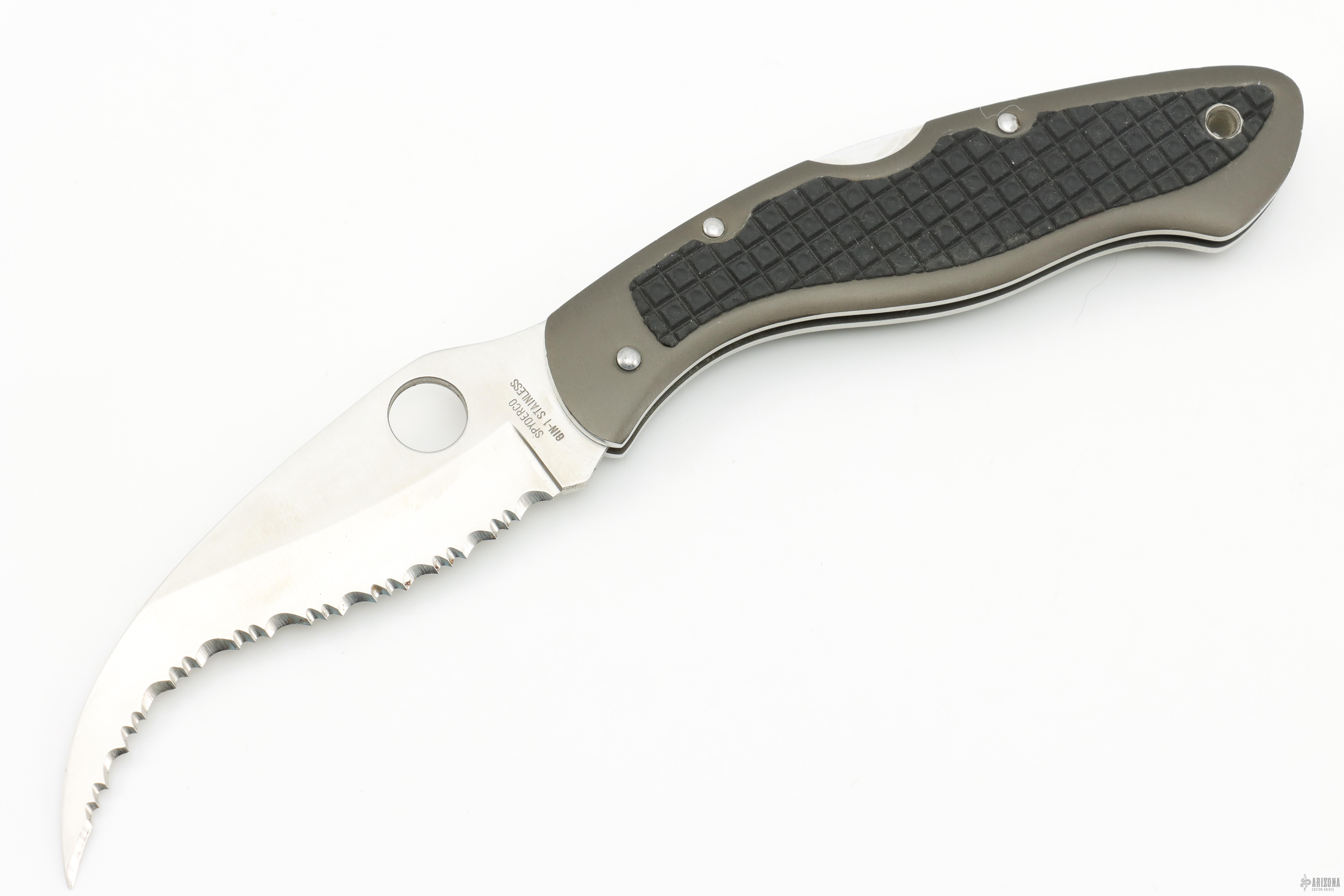 Civilian - Tuffram Serrated - Arizona Custom Knives